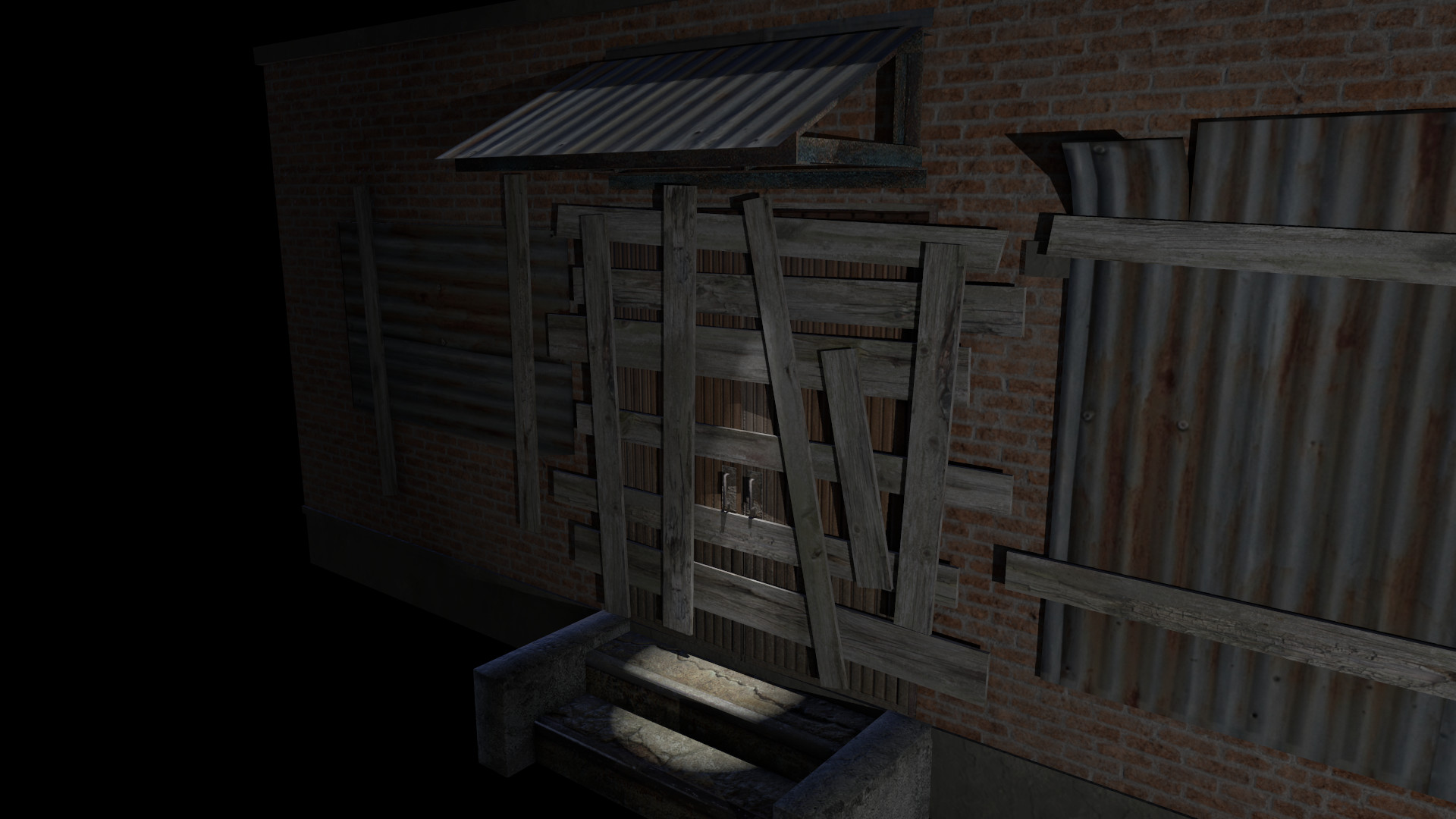 ArtStation - Barracks