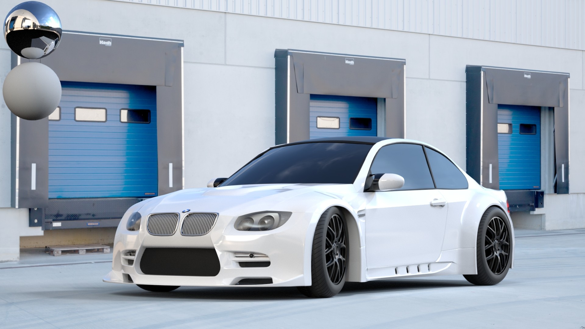 bmw e92 gtr kit