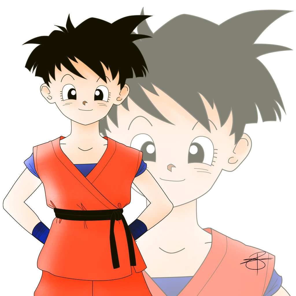 ArtStation - Pan Dragon Ball