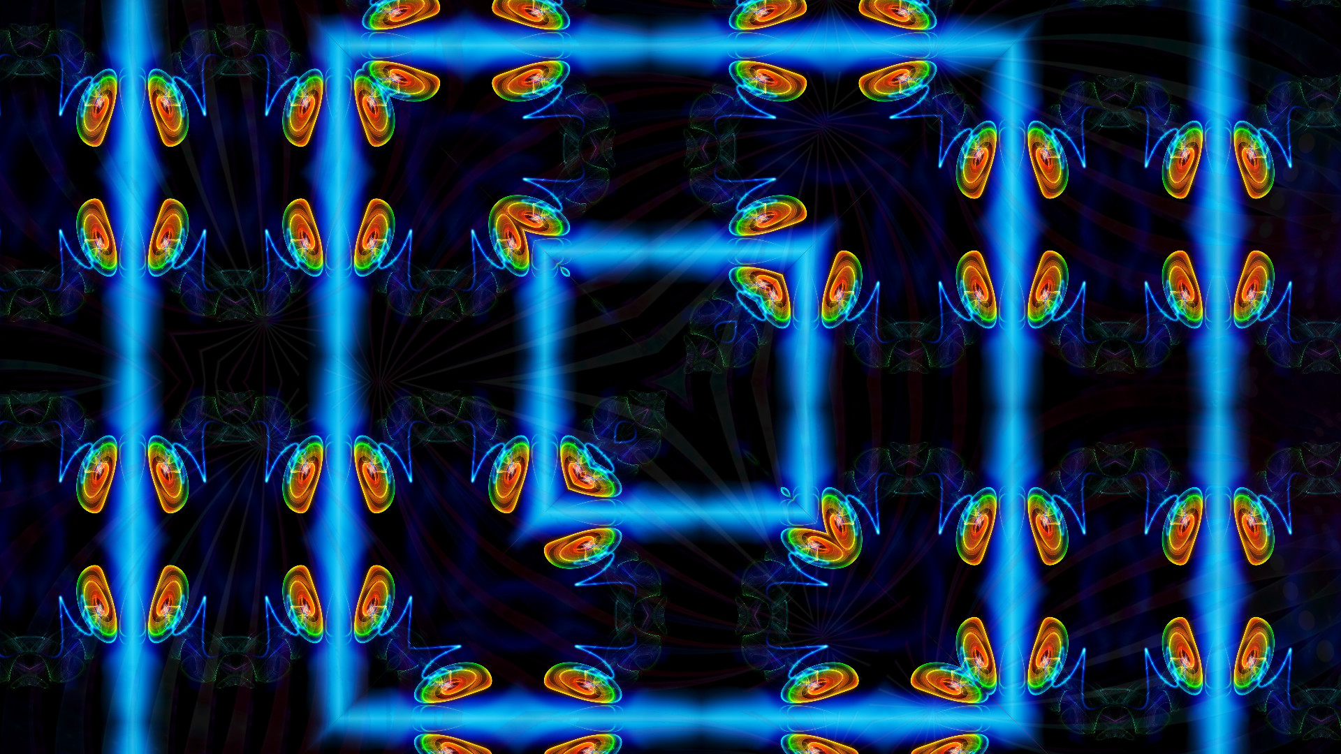 ArtStation - Windows with butterflies