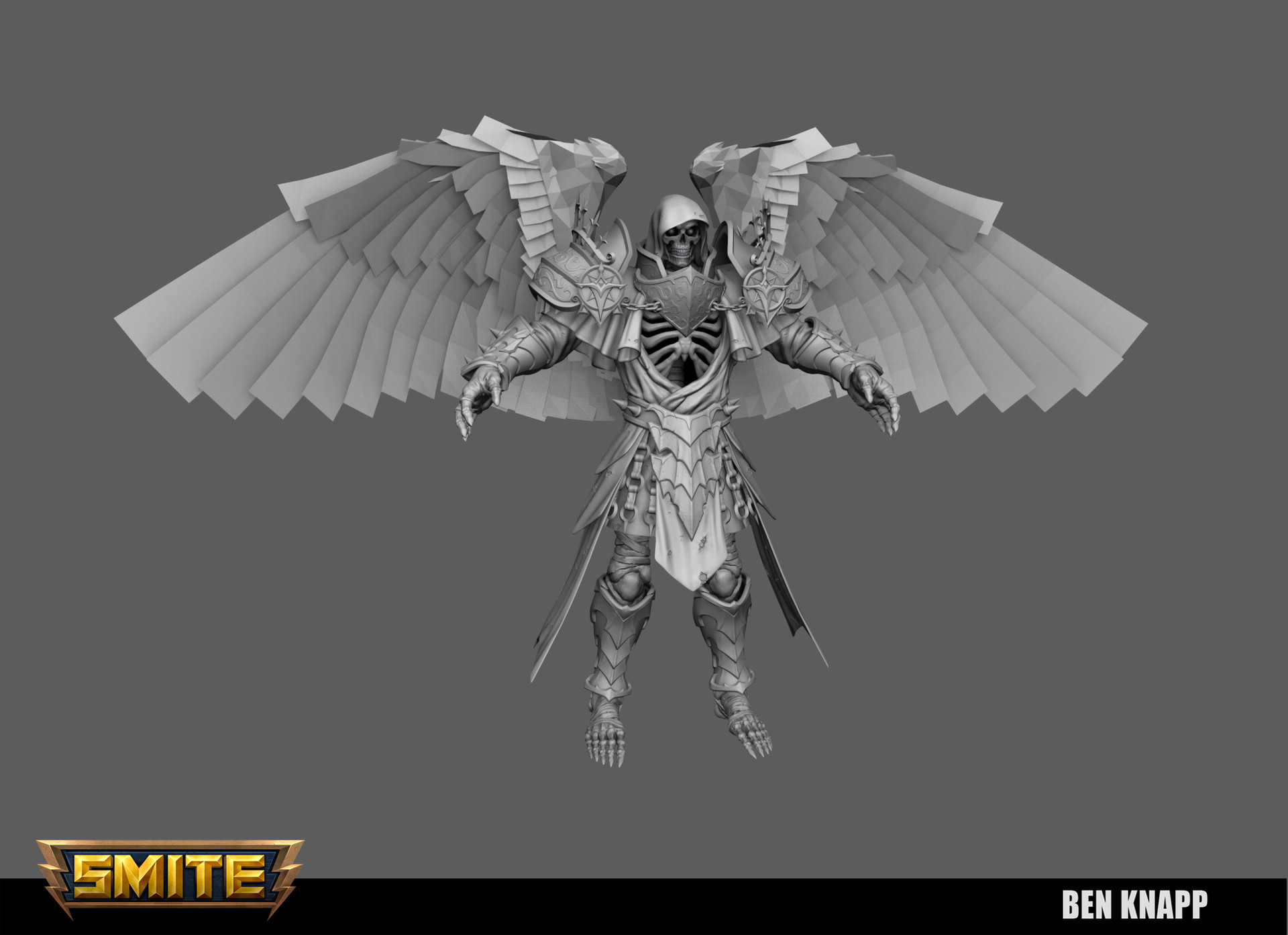 Ben Knapp - SMITE- THANATOS