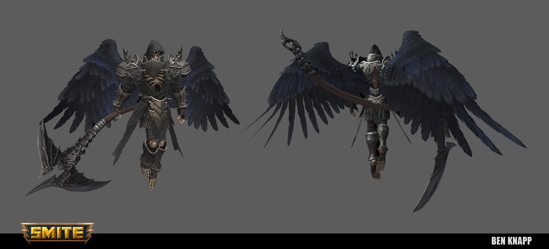 Ben Knapp - SMITE- THANATOS