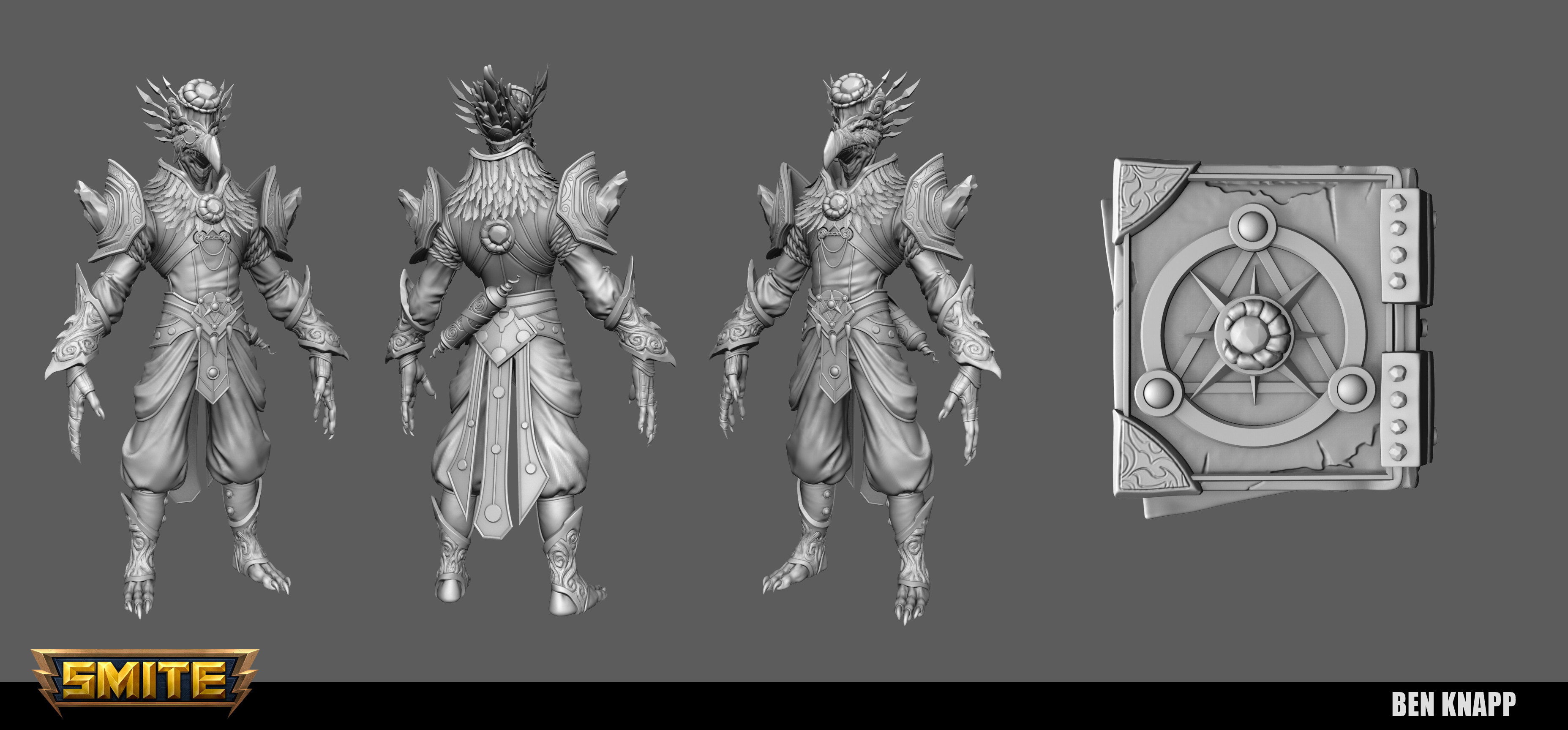 Ben Knapp - SMITE- THOTH