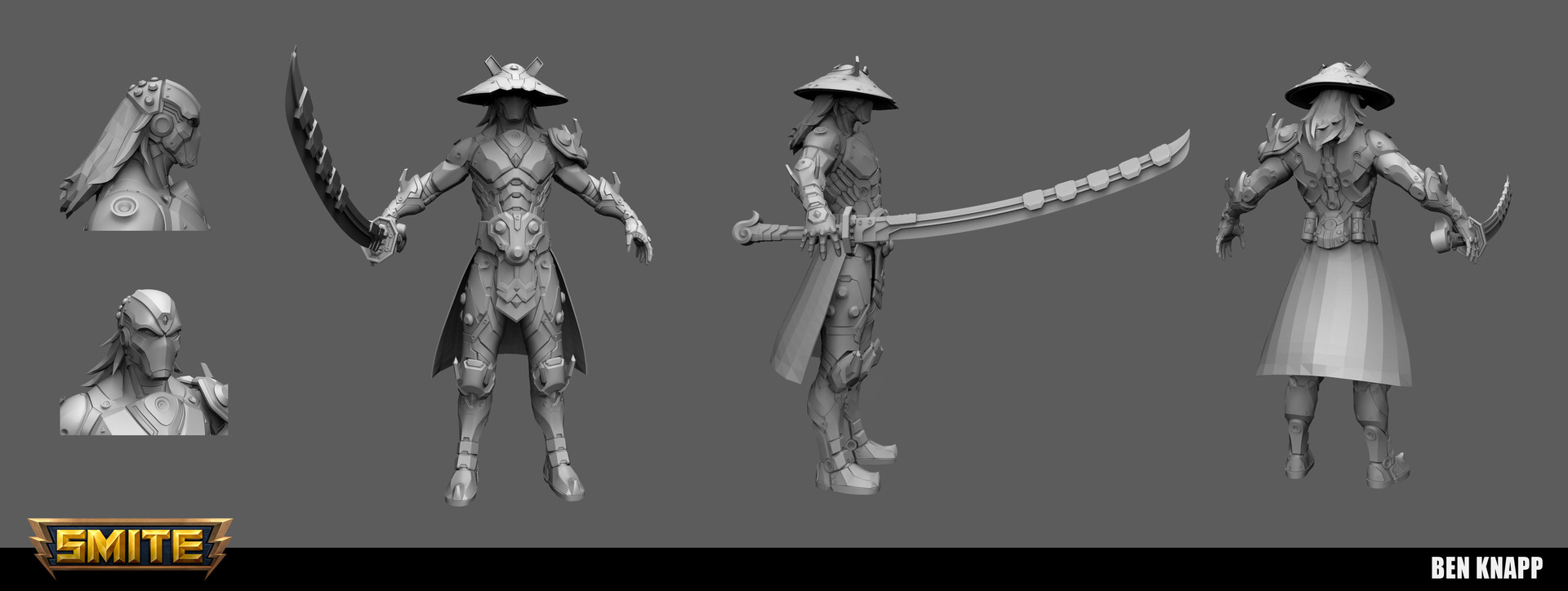 Ben Knapp - SMITE- SUSANO