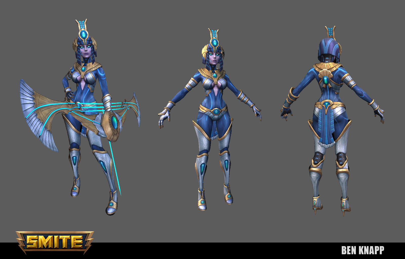 Ben Knapp - SMITE- Neith