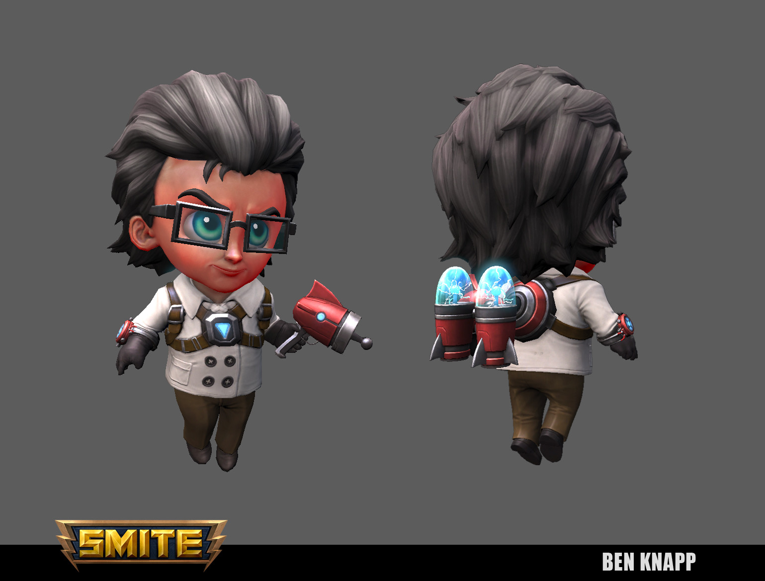 Ben Knapp - SMITE- CUPID