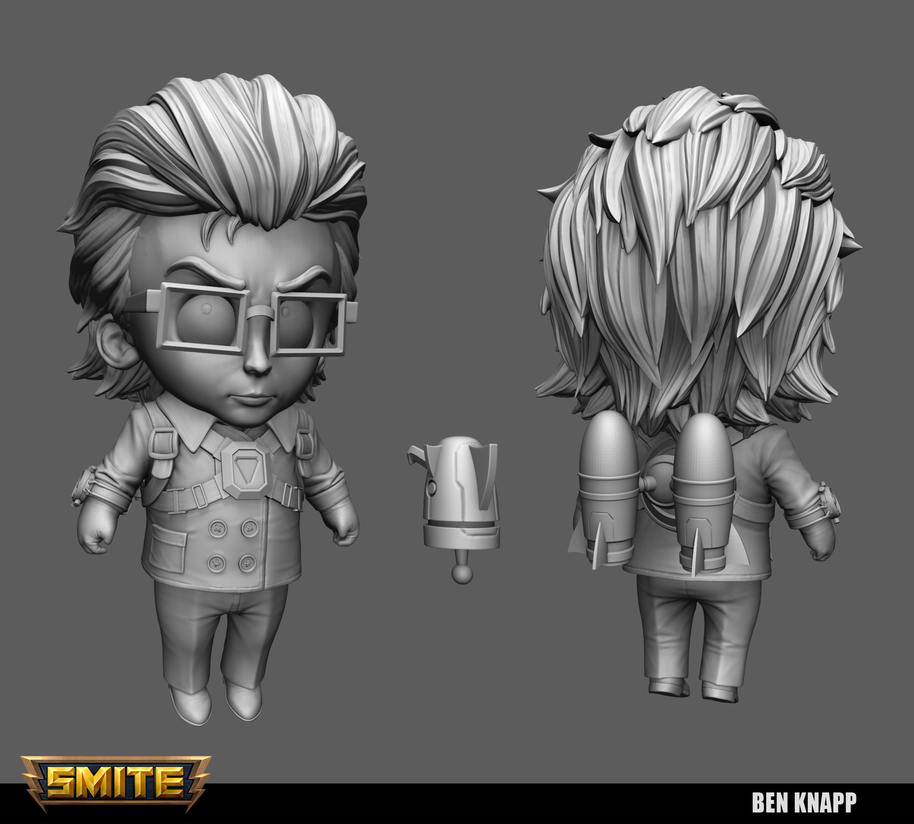 Ben Knapp - SMITE- CUPID