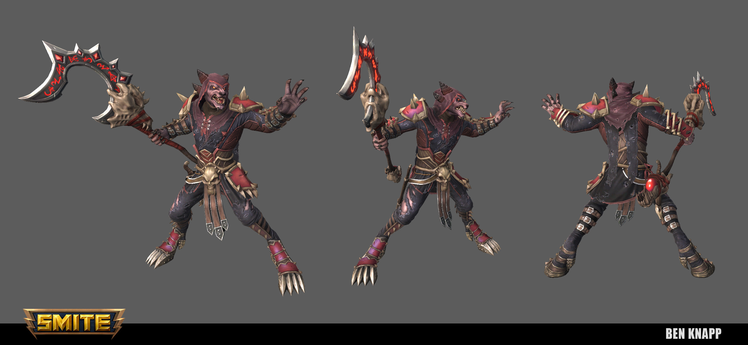Smite Anubis Skins
