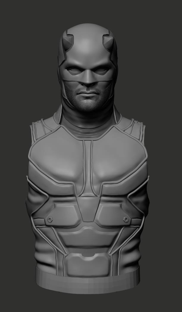 ArtStation - Netflix Daredevil (WIP)