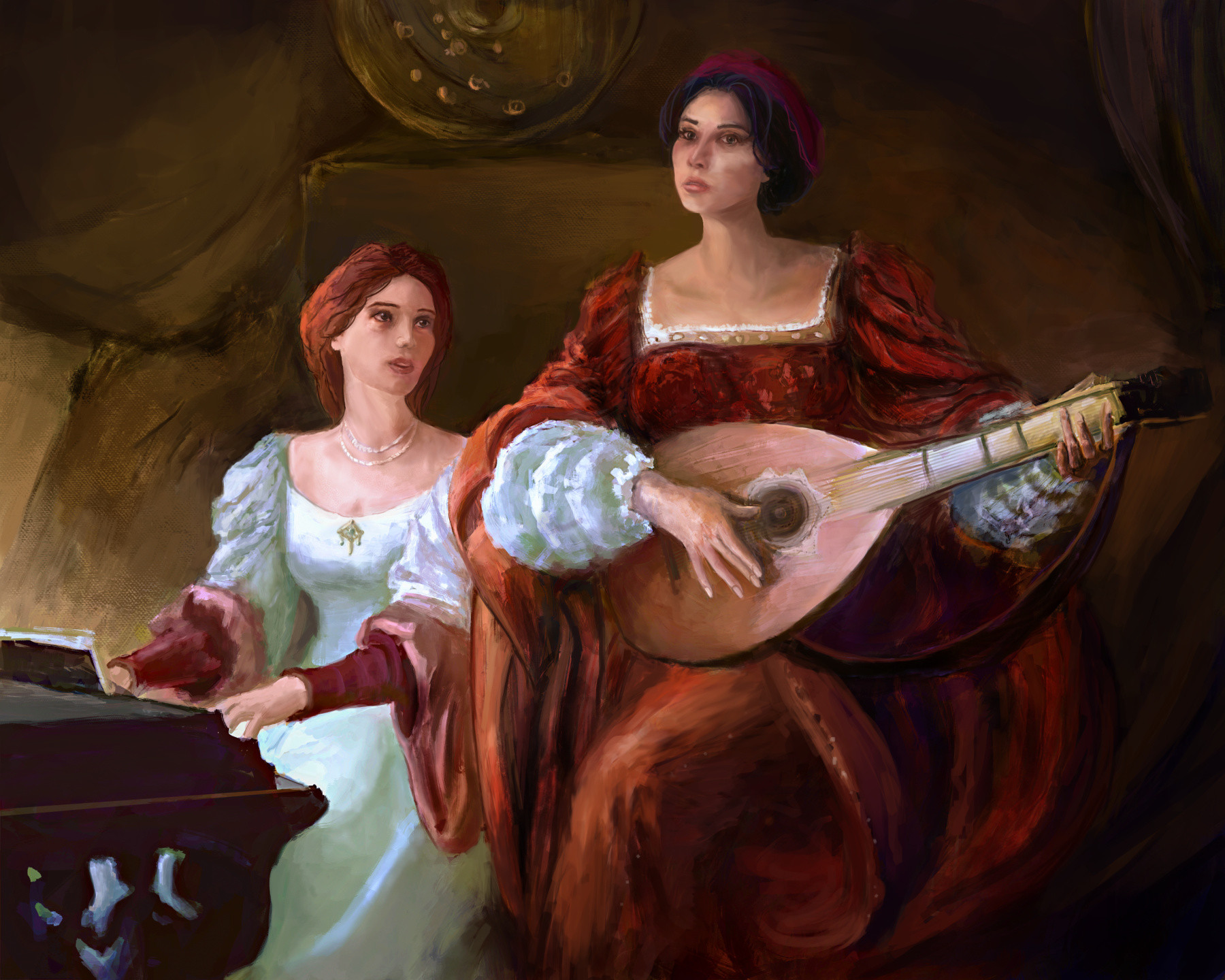 ArtStation - The Duet