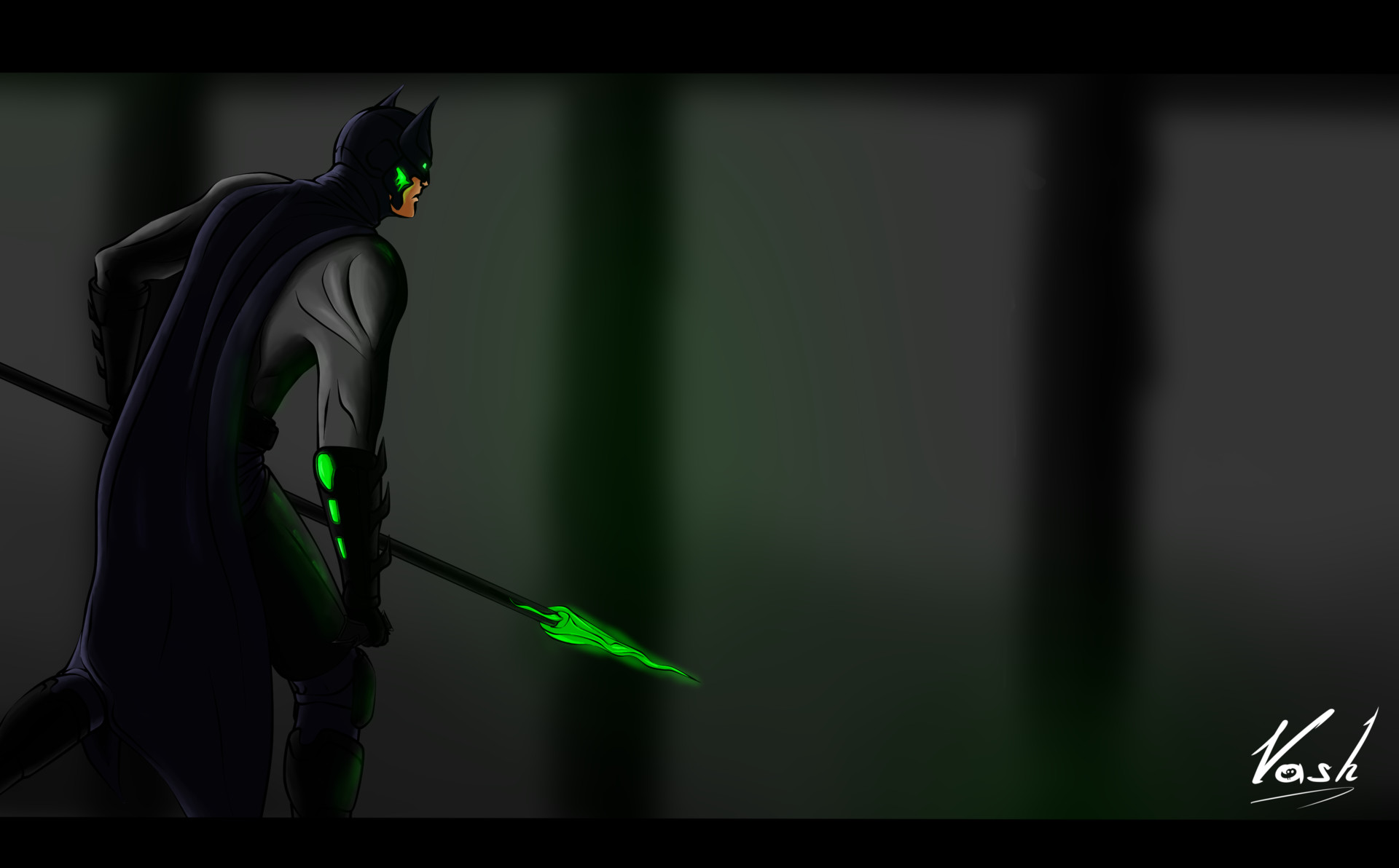 ArtStation - Bat-hunt