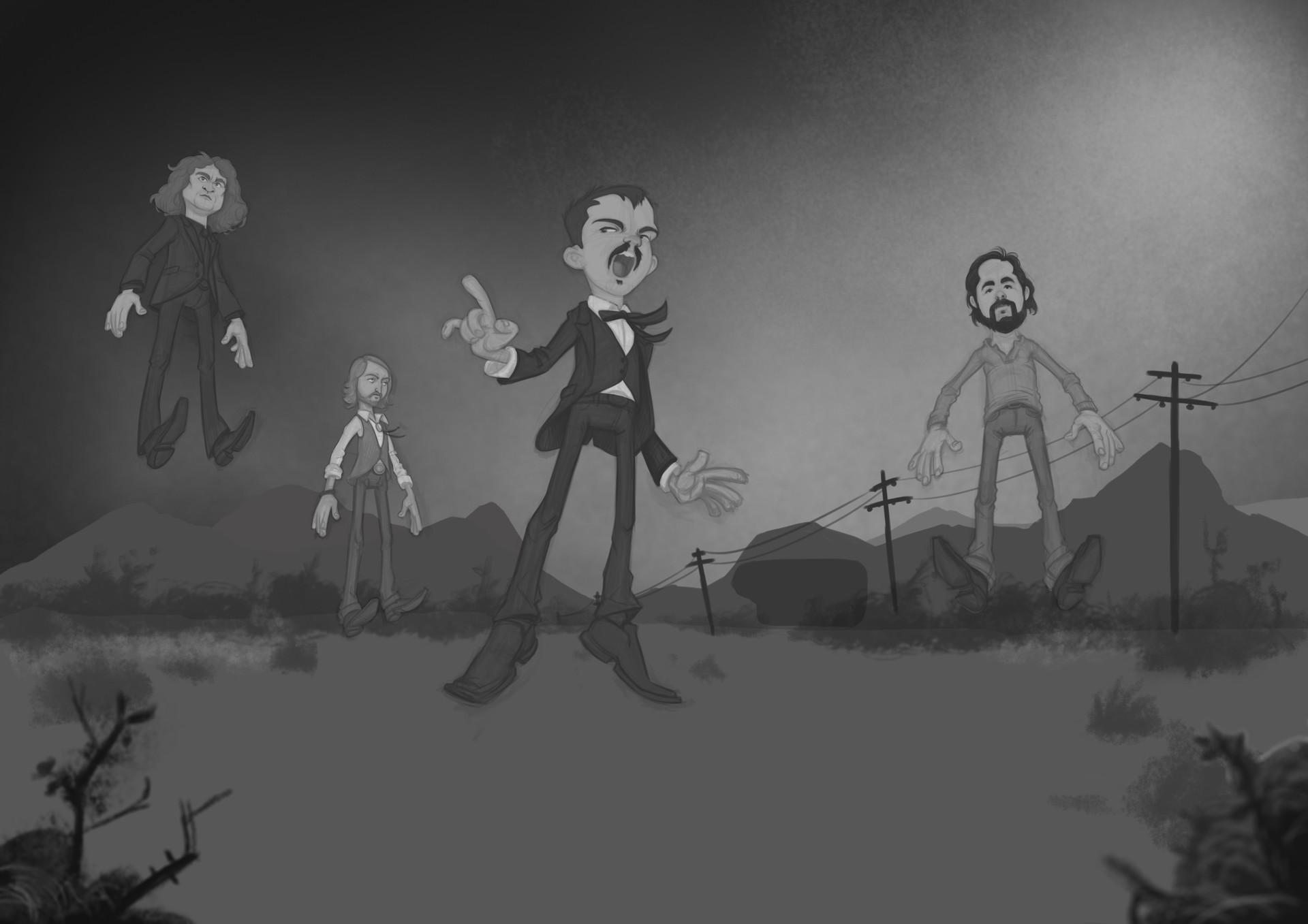 ArtStation - The Killers fan art