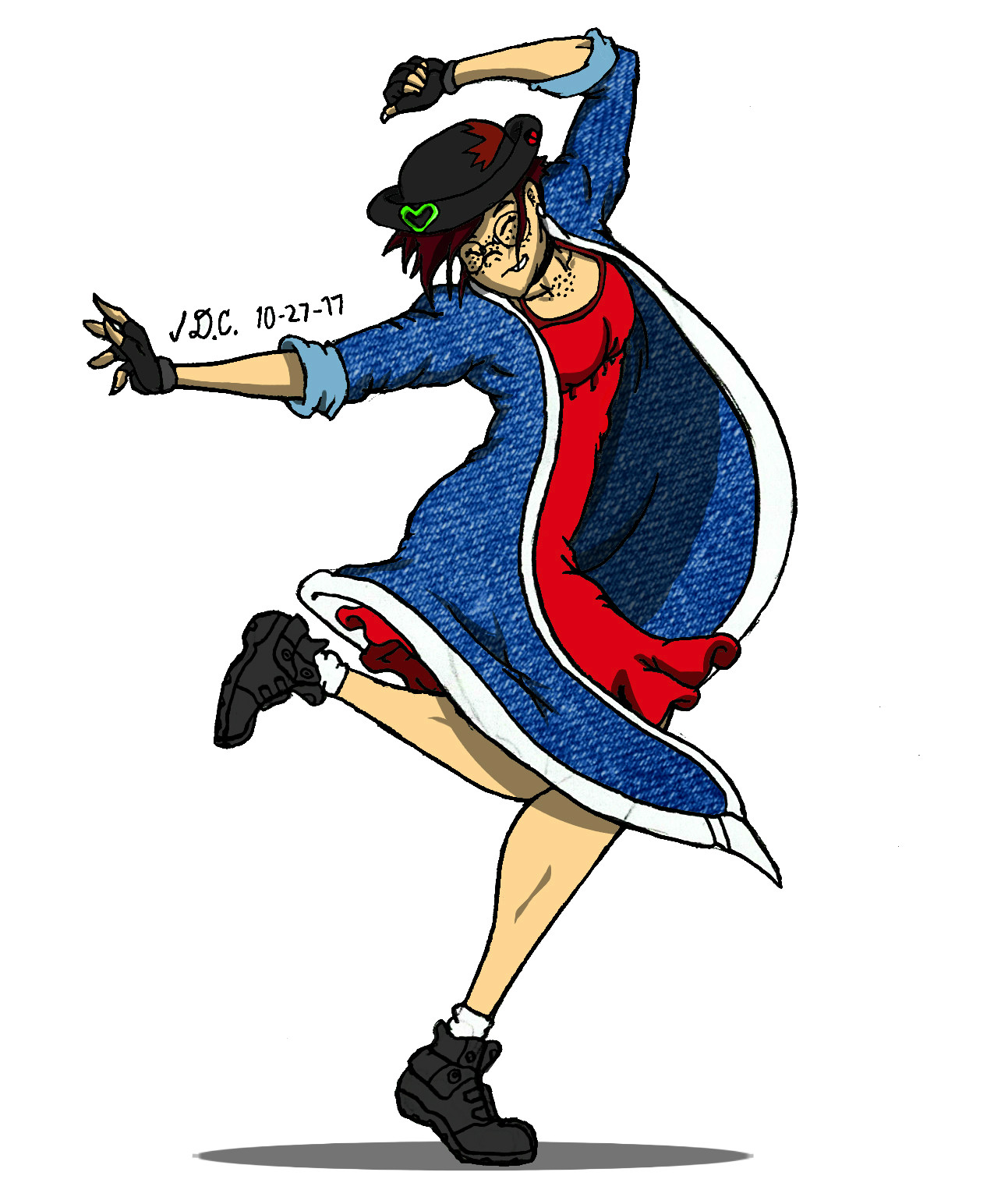 ArtStation - Dance, Autumn Leaf, Dance!