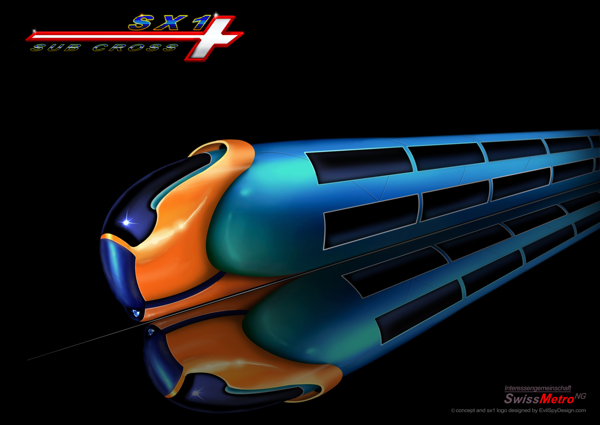 ArtStation - Sub Cross SX 1