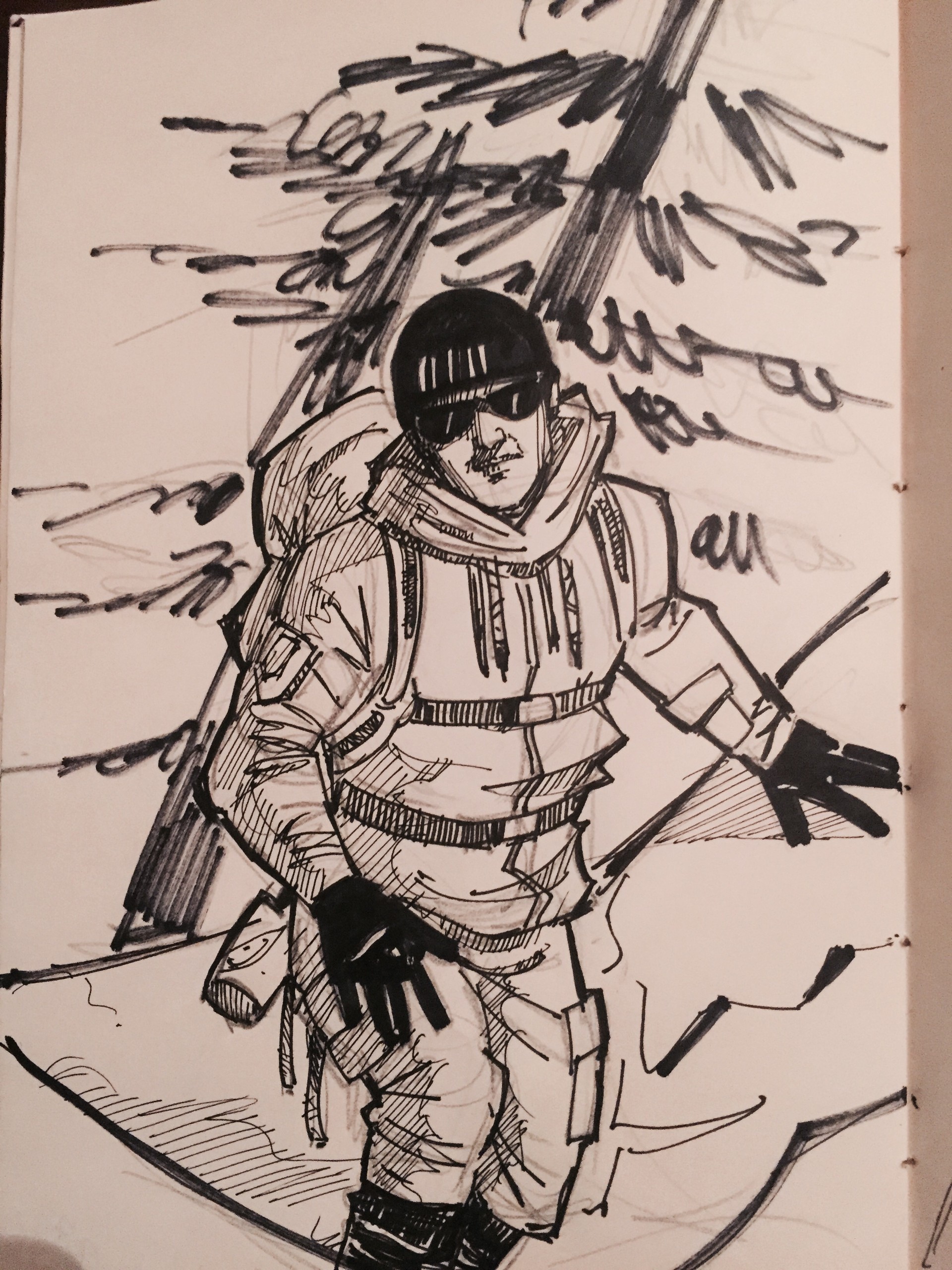 ArtStation - Day 36 #Inktober 2017