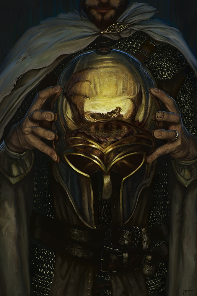 ArtStation - Dragon's Hoard