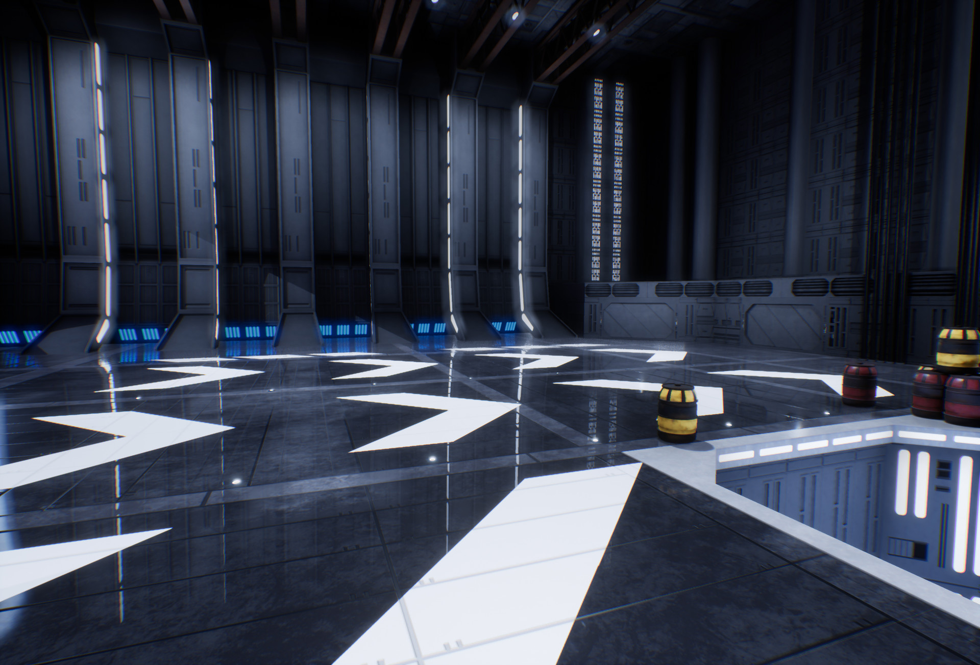 Philip Gilbert - Death Star Hanger