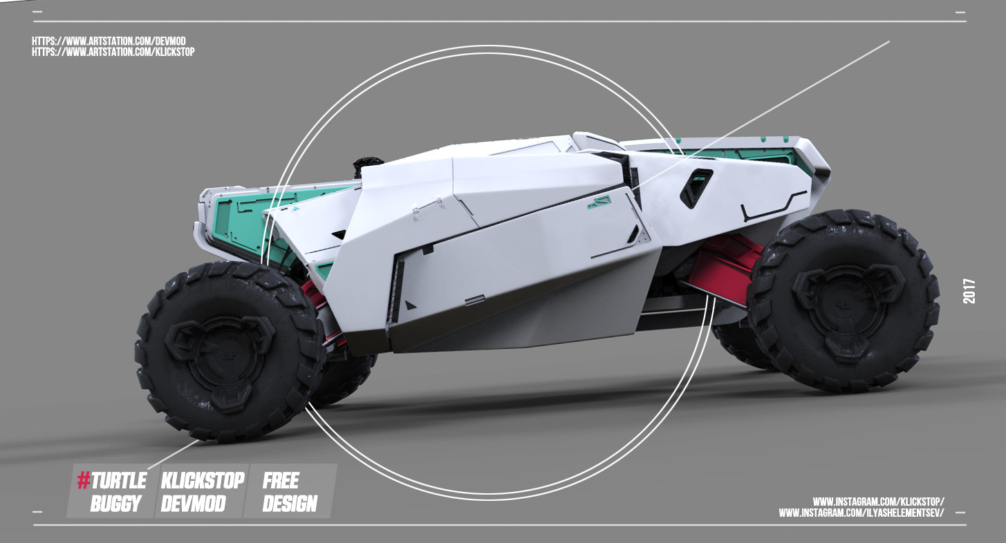 ArtStation - TURTLE FREE DESIGN