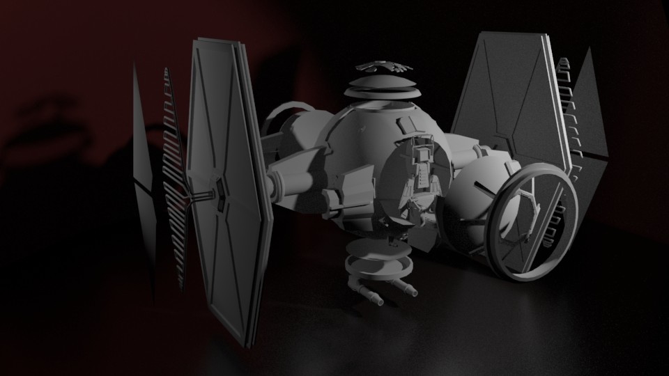 Torrie Dearduff - Team Project: Tie Fighter