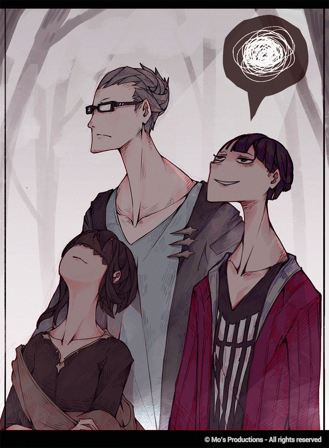 ArtStation - Distracted