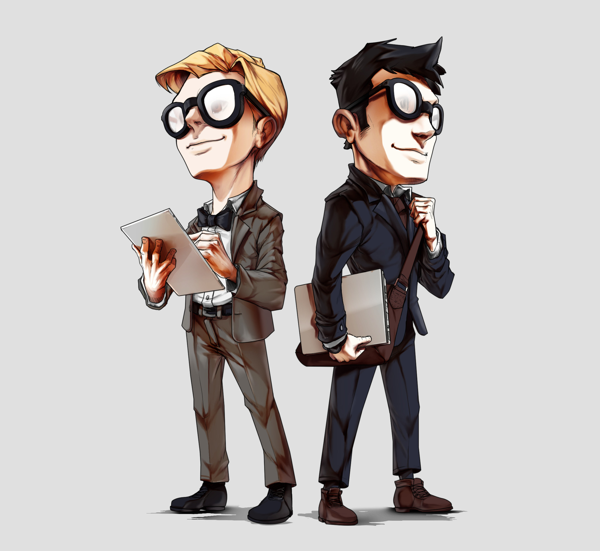 ArtStation - Nerds CS