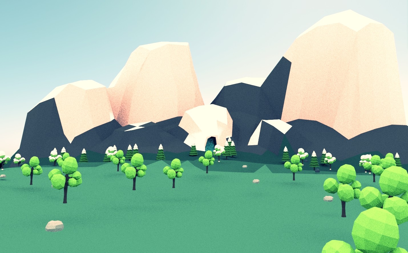 ArtStation - Floating Island