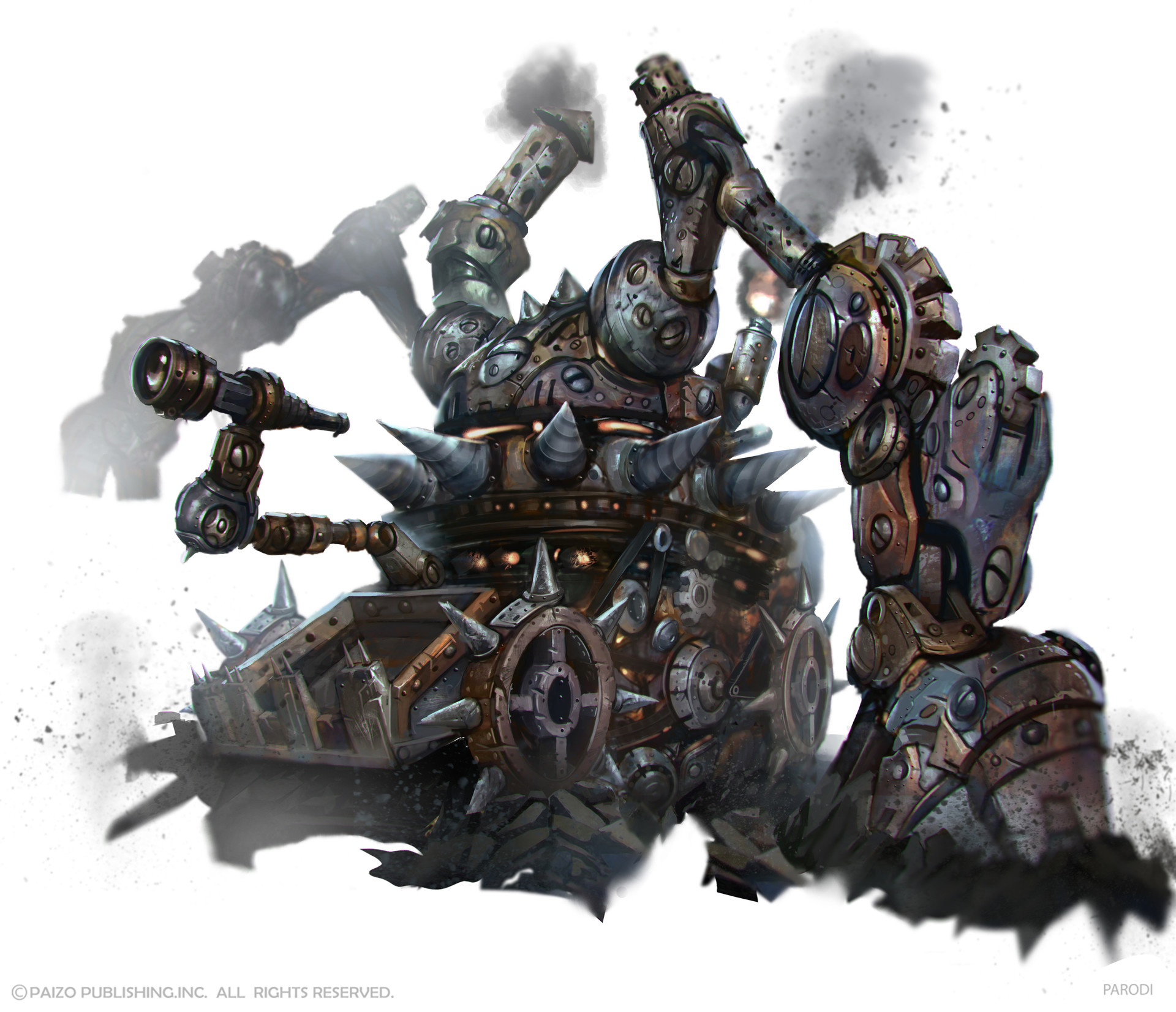 ArtStation - clockwork