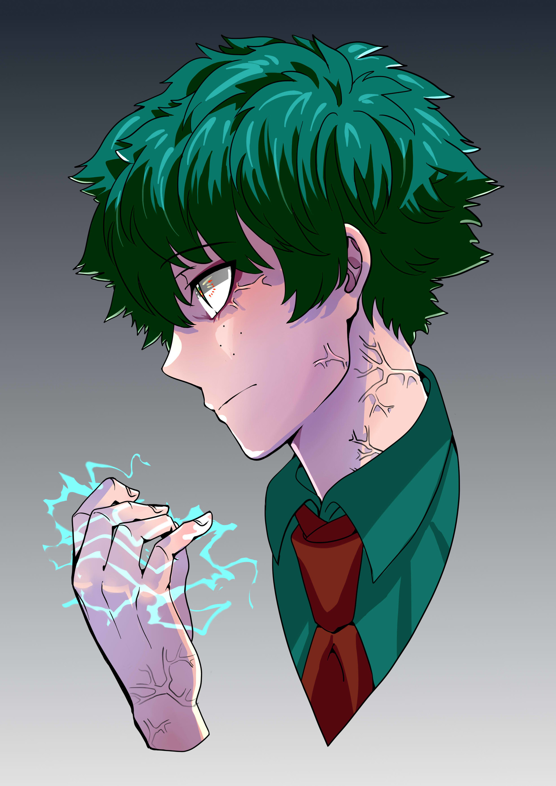 Naru Rabbit - MHA VillainAU Fanbook by Narurabbit sample