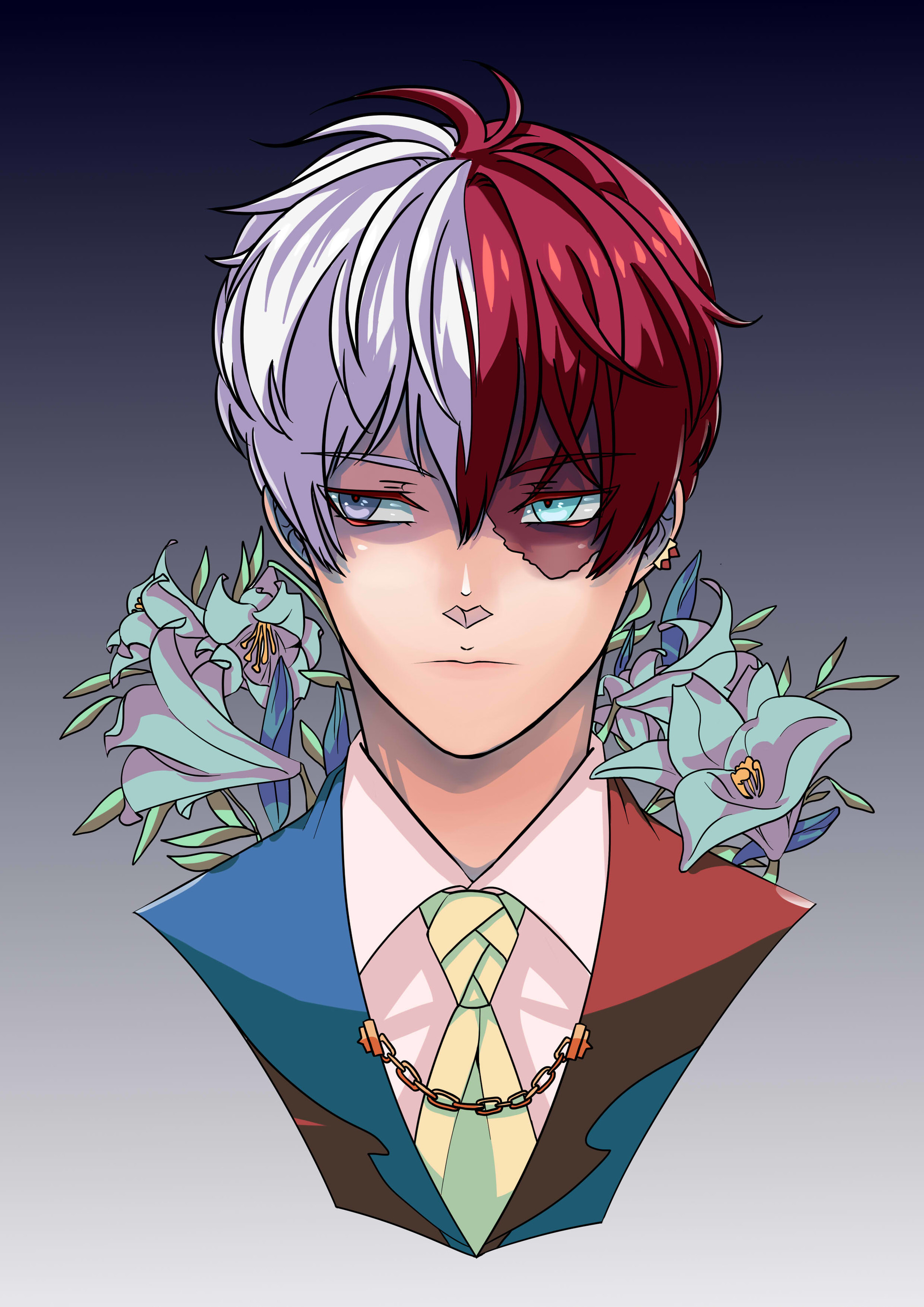 Naru Rabbit - MHA VillainAU Fanbook by Narurabbit sample