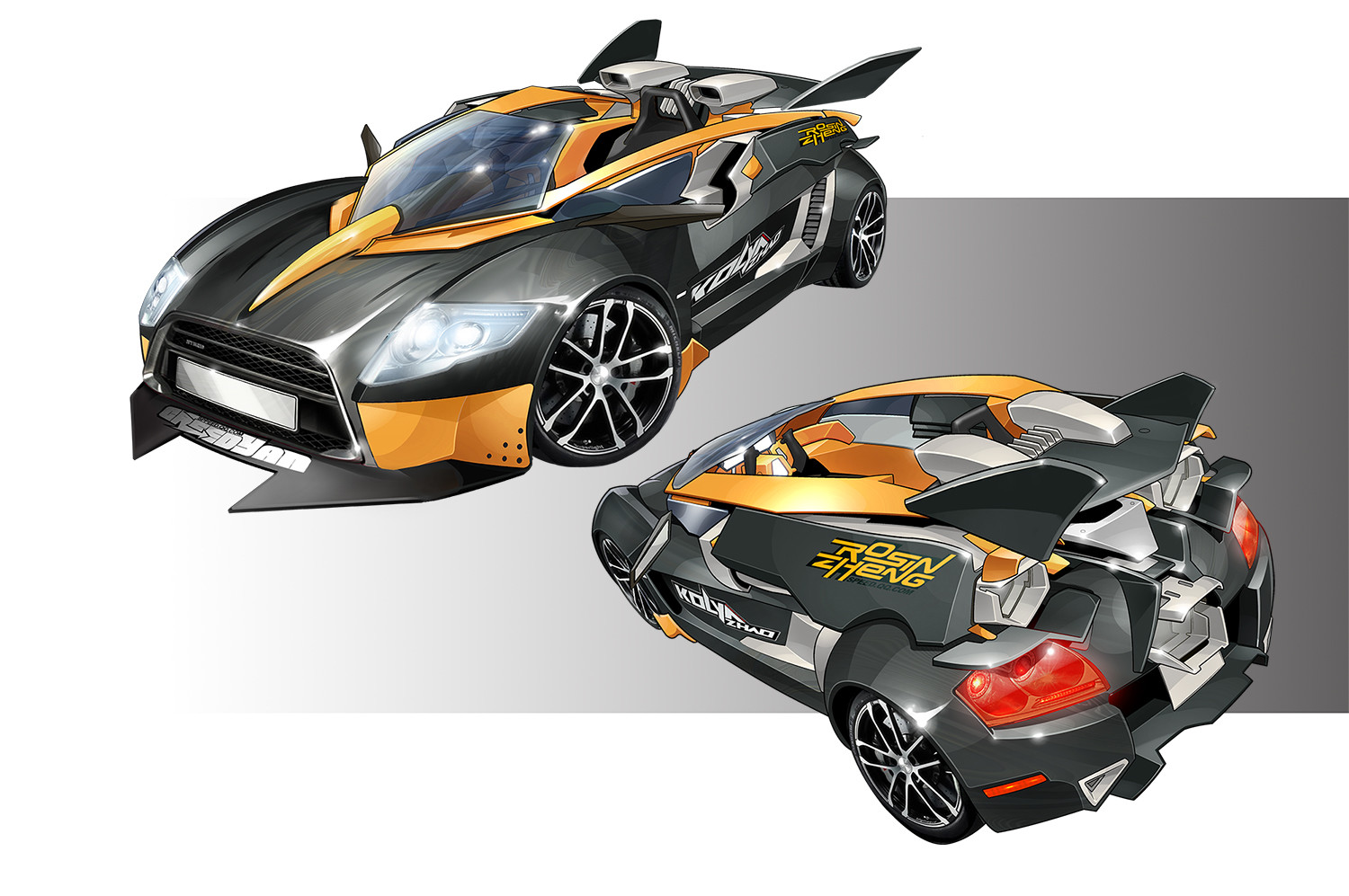 ArtStation - QQ speed 2.0 bee1