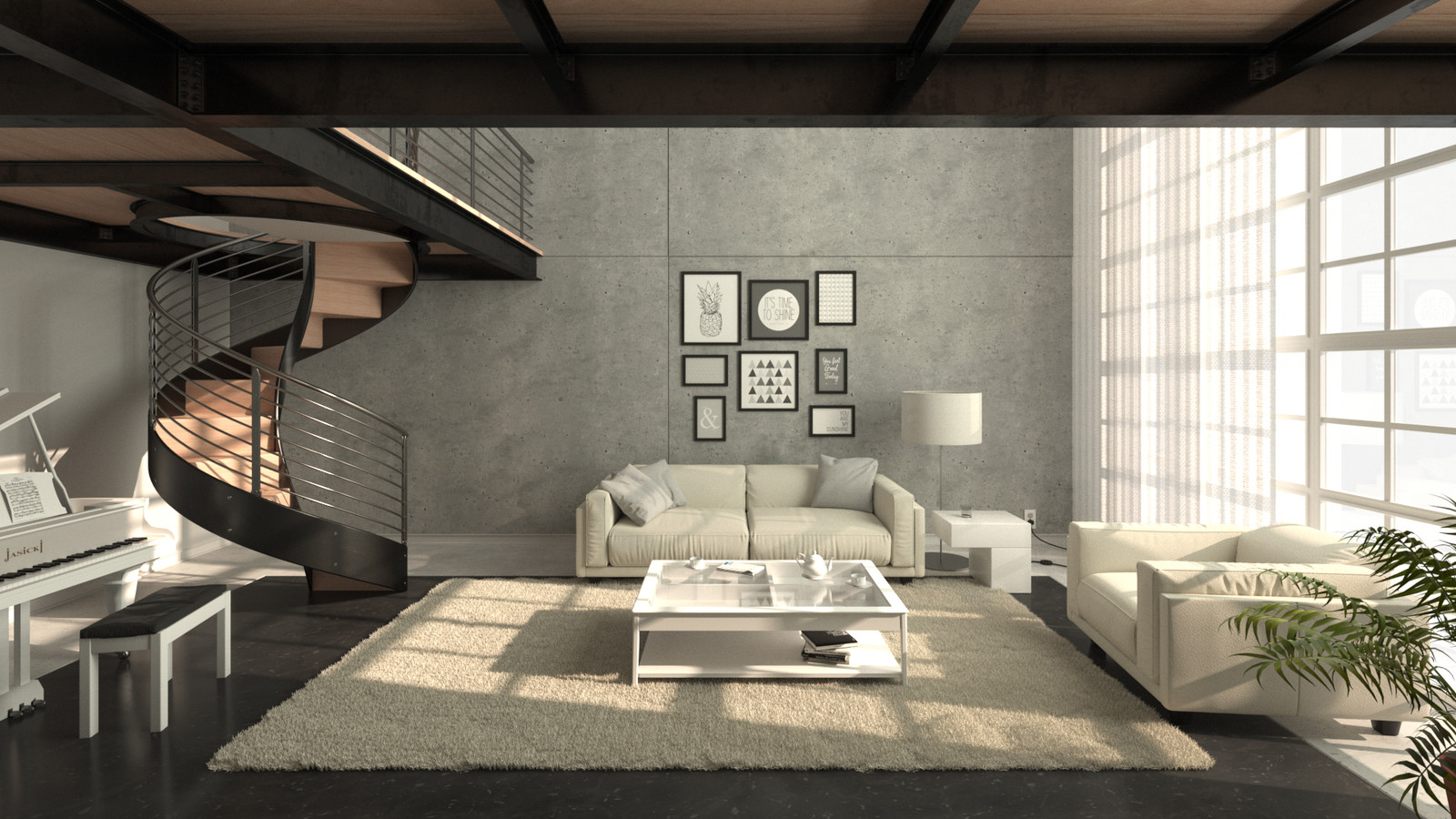 Jan Hein - Modern Living Room