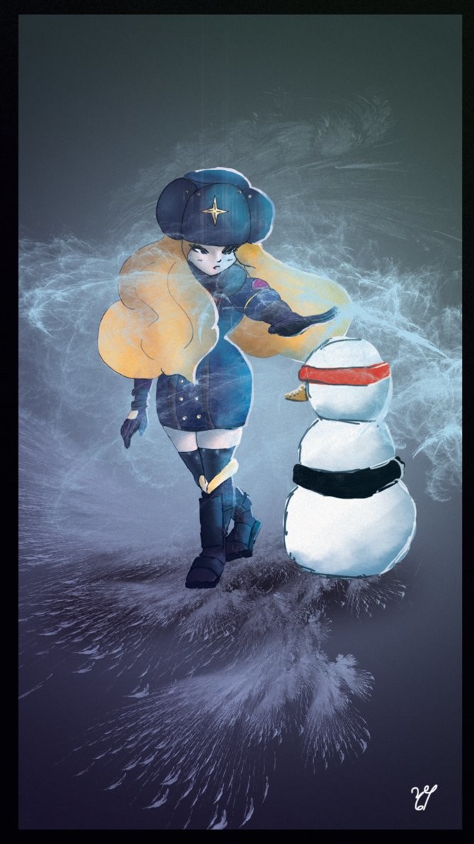 ArtStation - Some Street Fighter Ladies