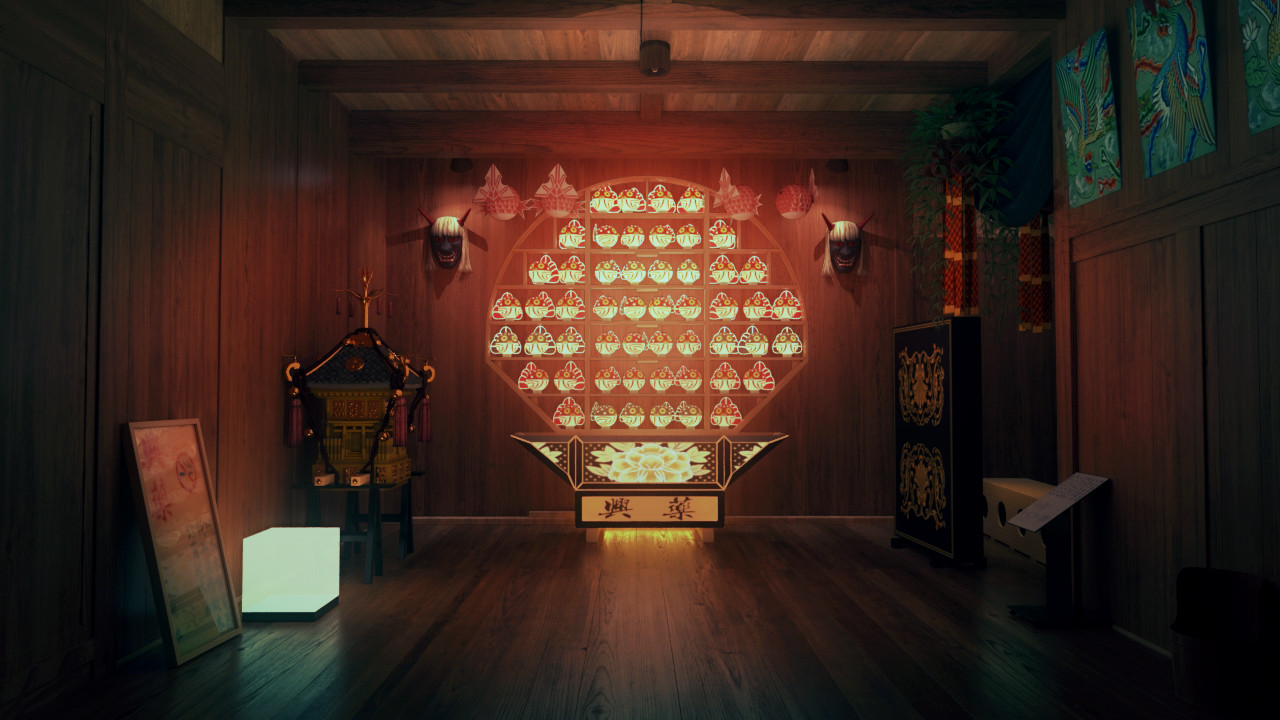 ArtStation - Interior Scene