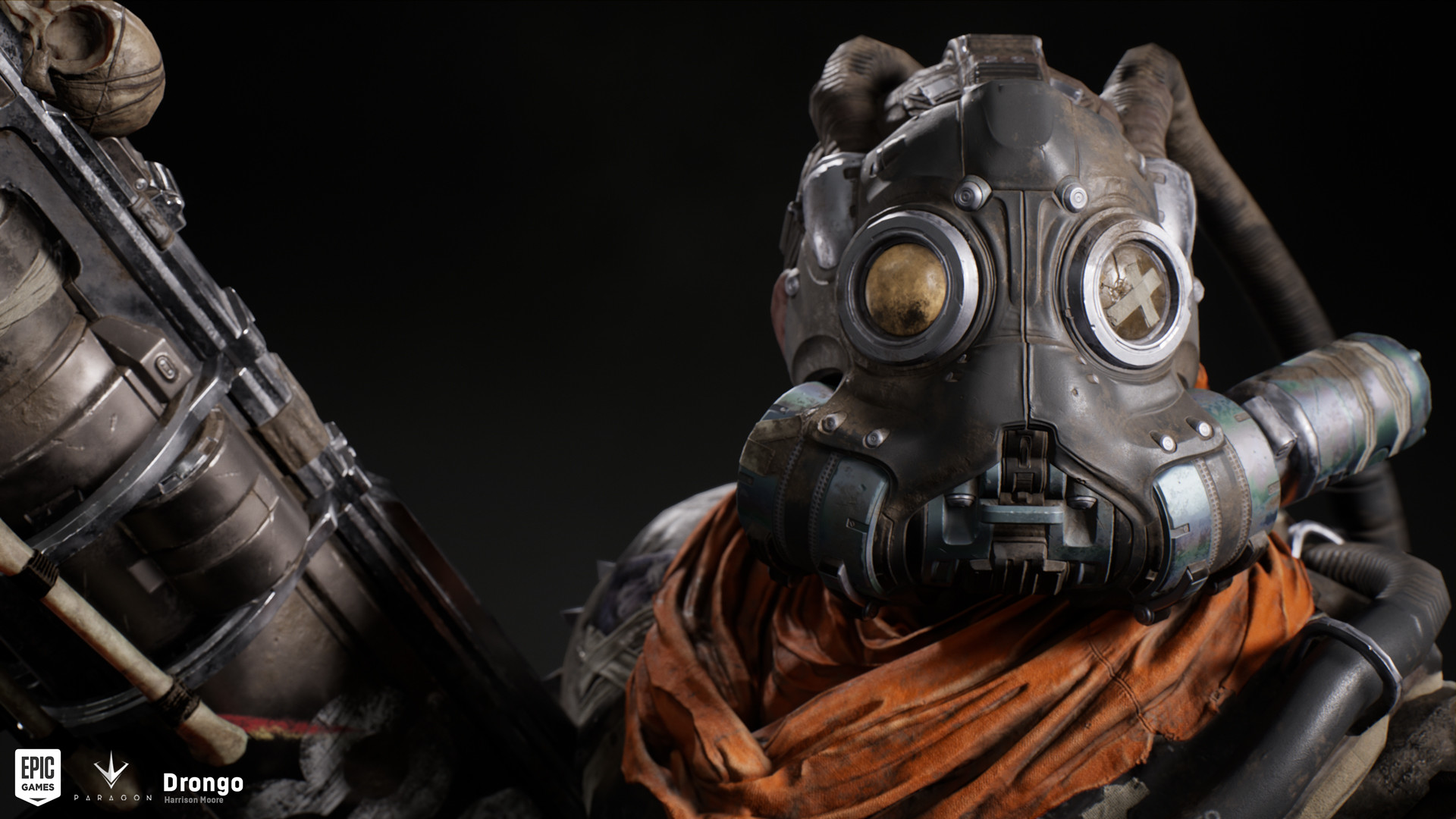 Harrison Moore Artstation Portfolio - Paragon - Drongo