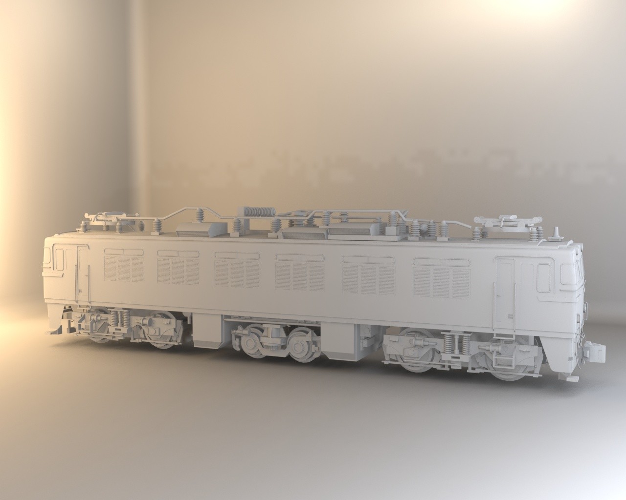 ArtStation - JNR Class ED 76-78