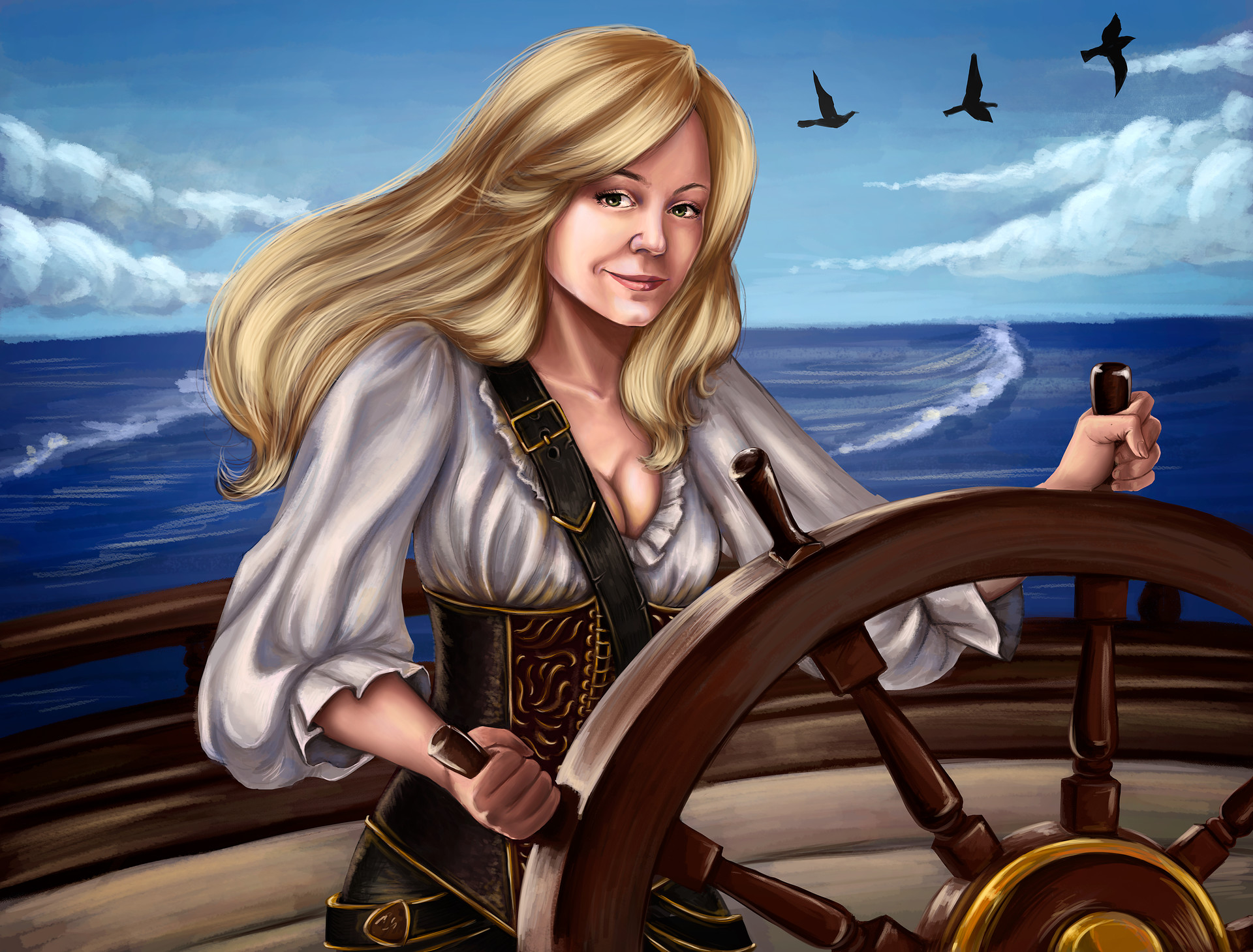 ArtStation - captain