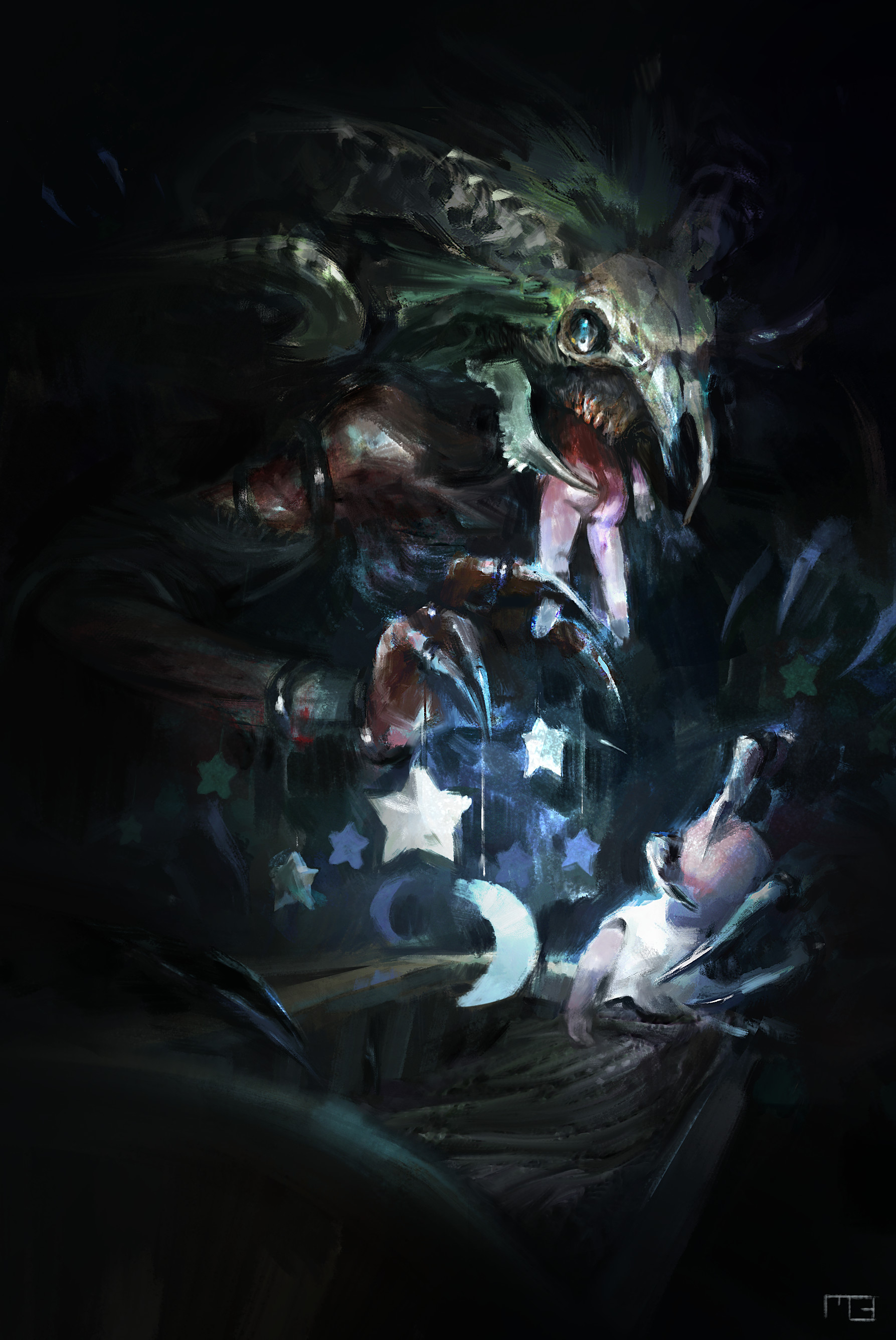 ArtStation - Sweet dreams demon