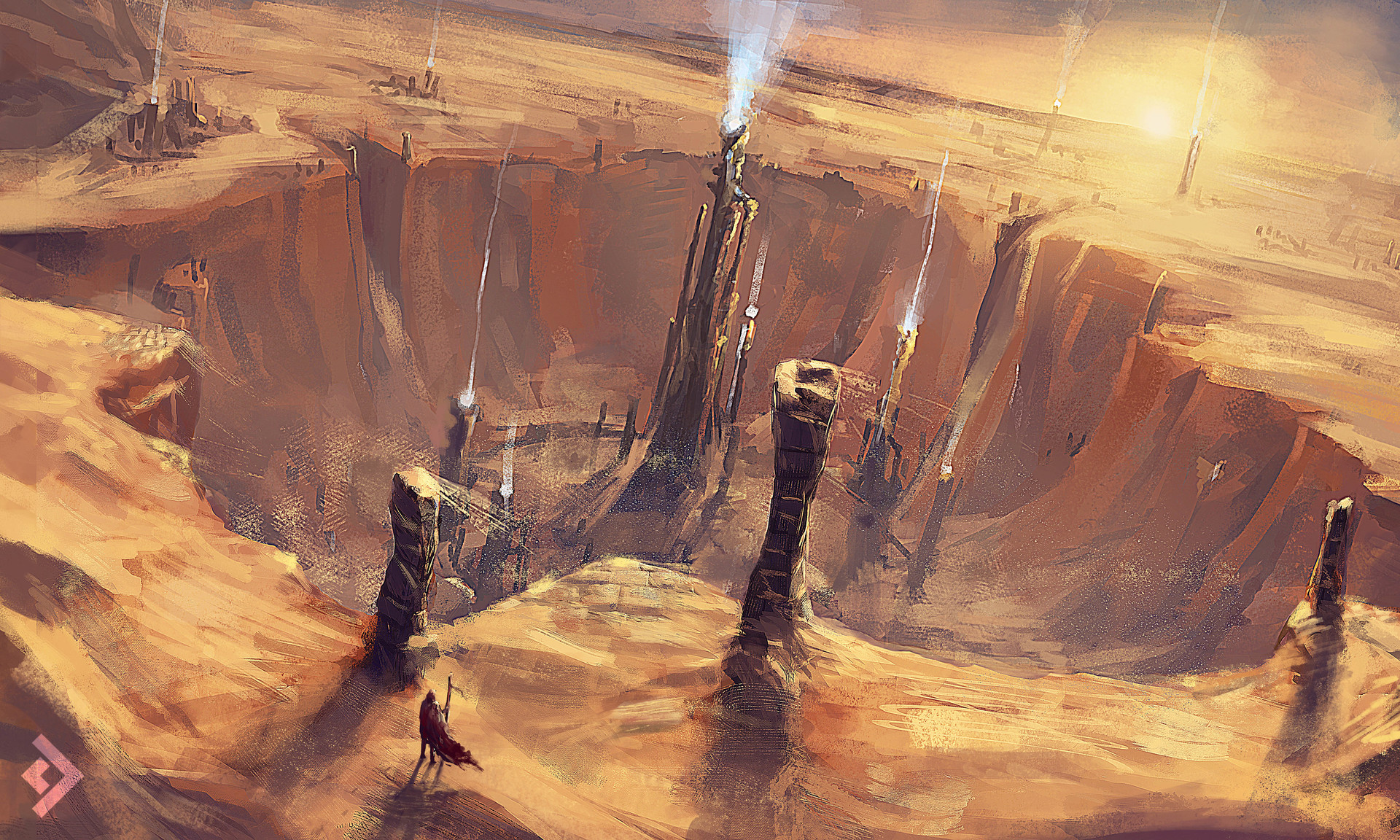 ArtStation - Landscape #5