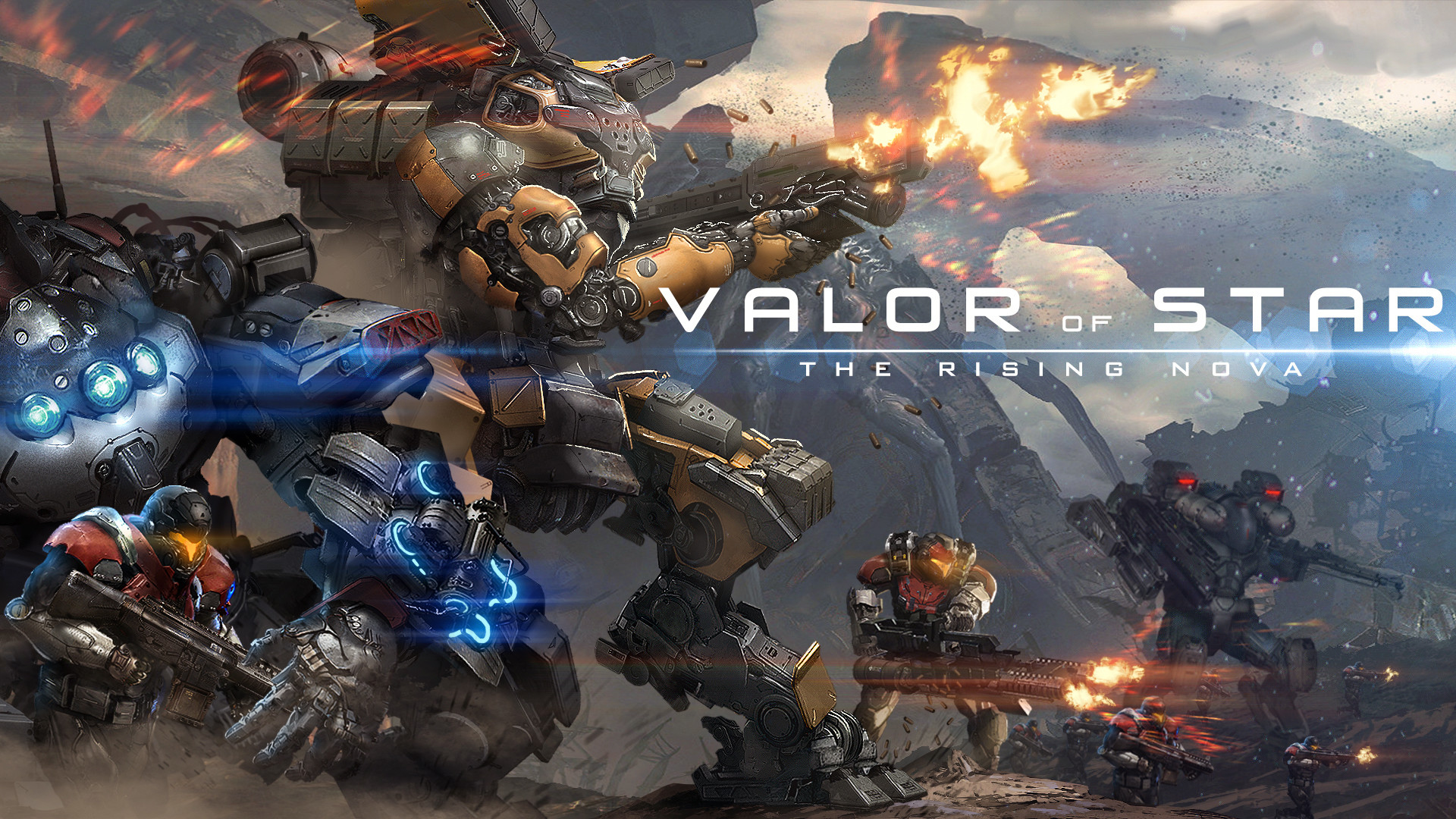 ArtStation - VALOR OF STAR of concept art