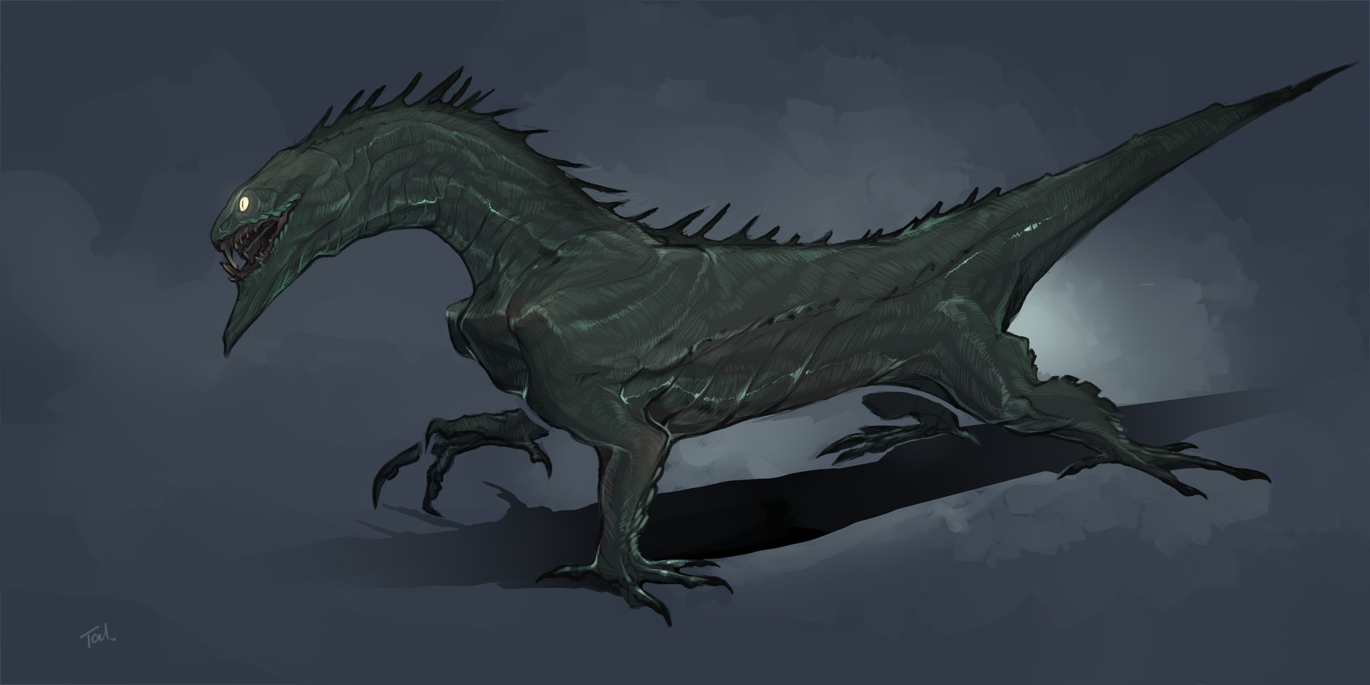 ArtStation - monsters