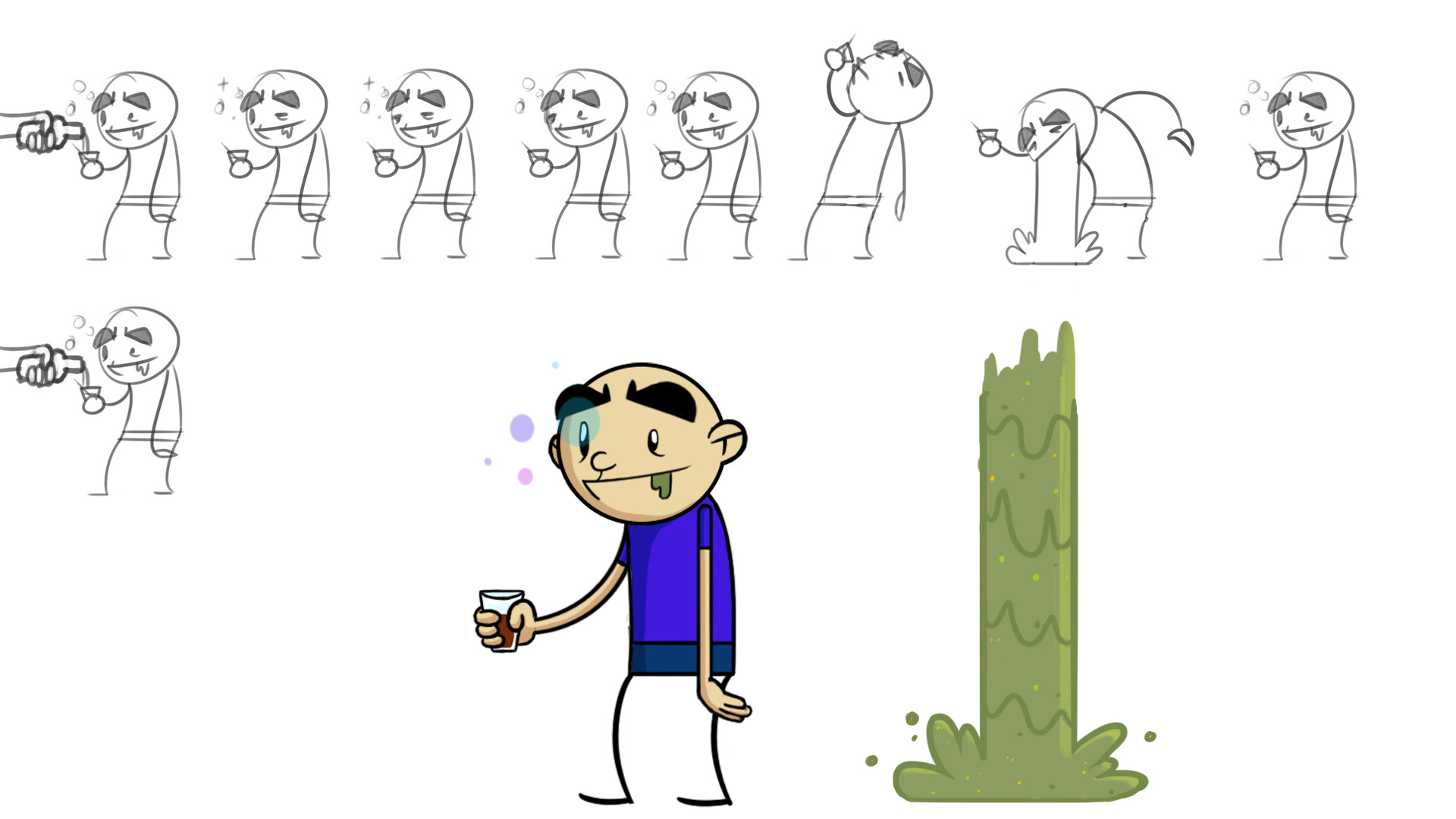 ArtStation - Harmony Rig Animation