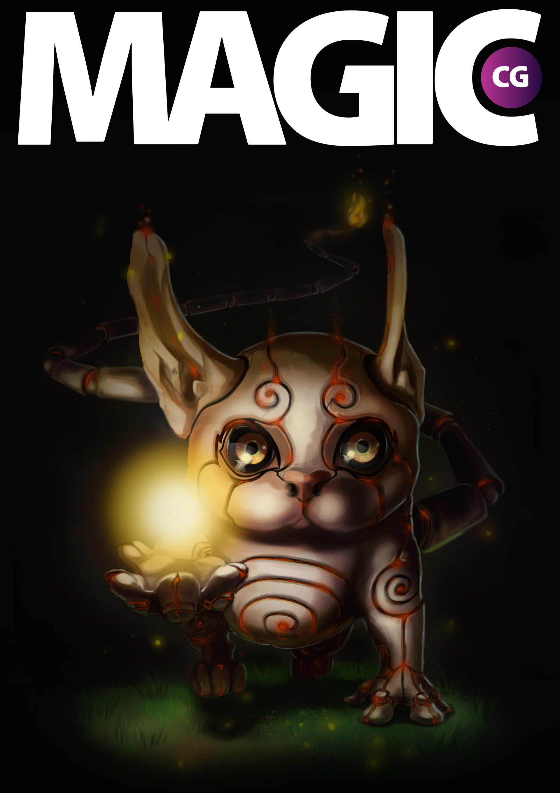 ArtStation - Magic_CG contest