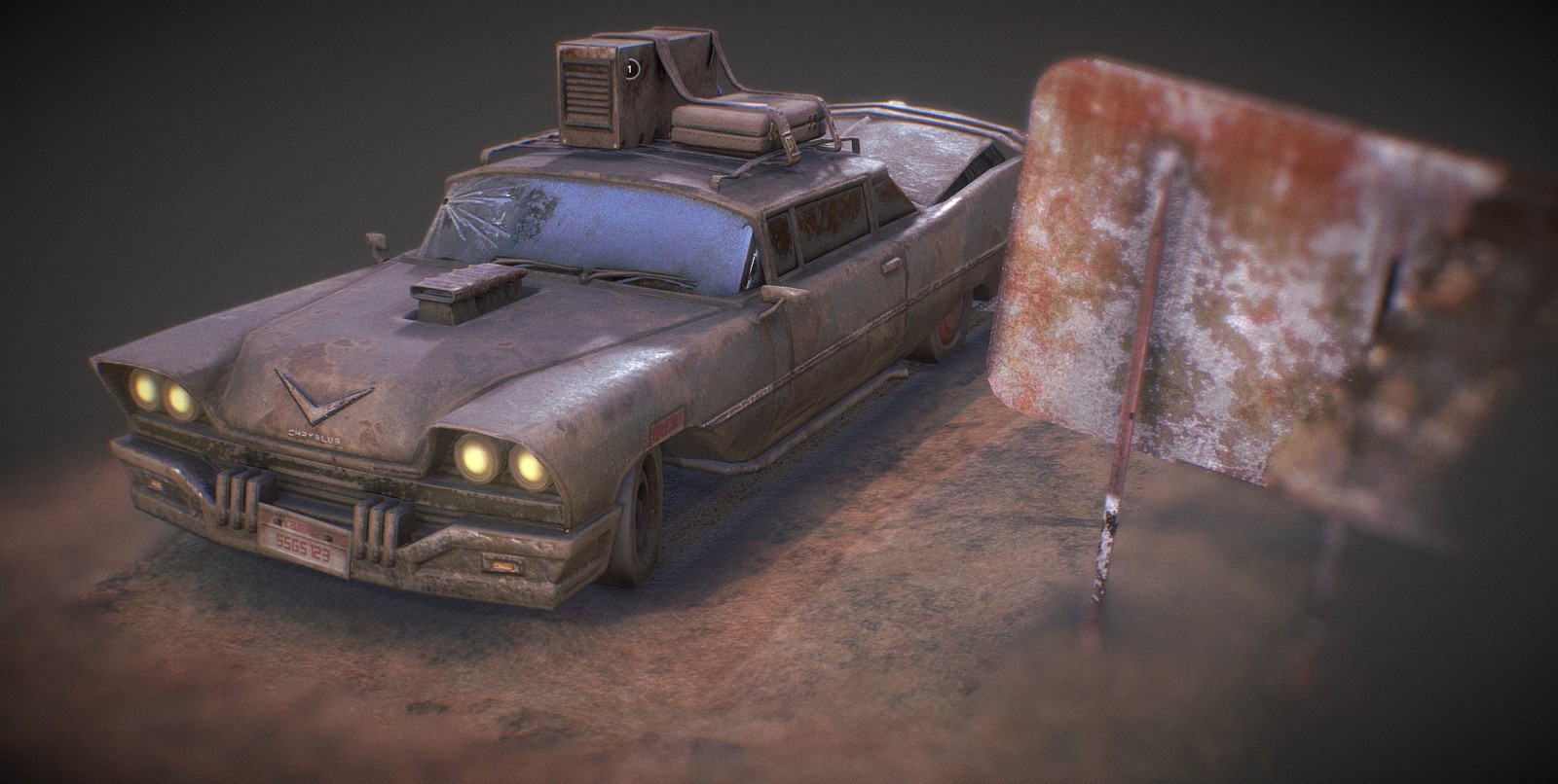 Pavel Tarnowski - Fallout 2 Highwayman