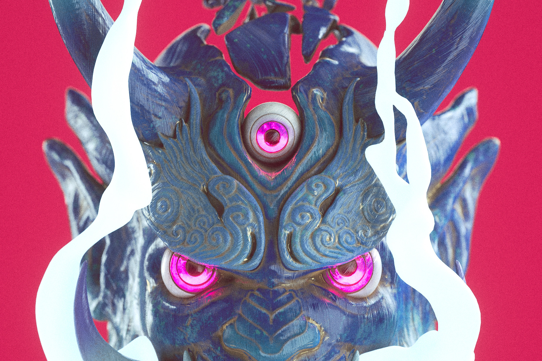 David González - ONI MASK.