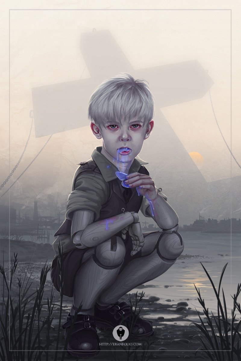 ArtStation - A Real Boy