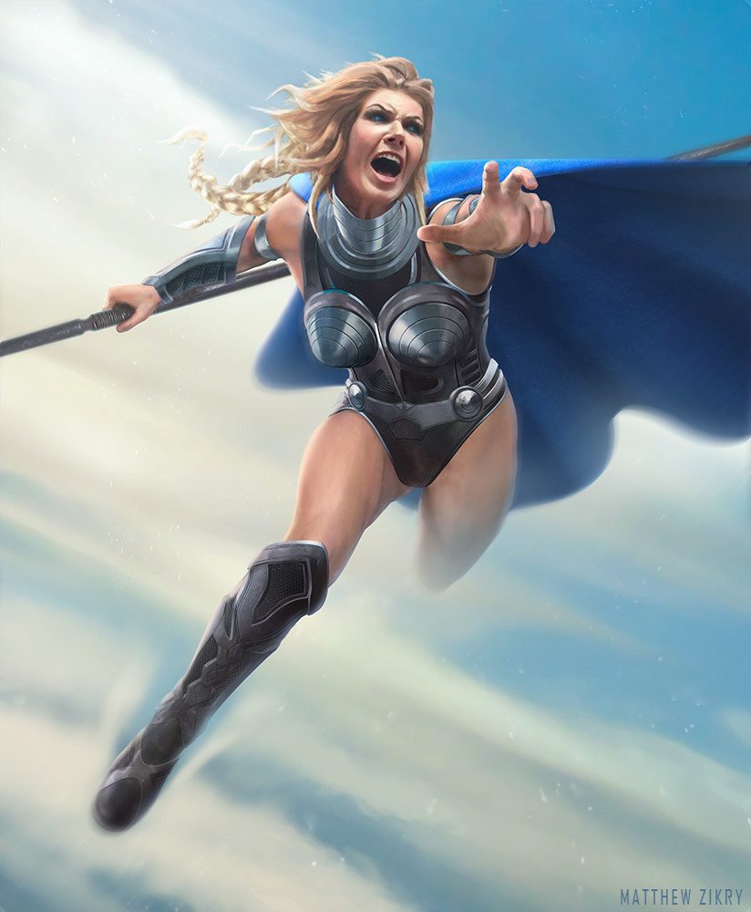valkyrie marvel comics