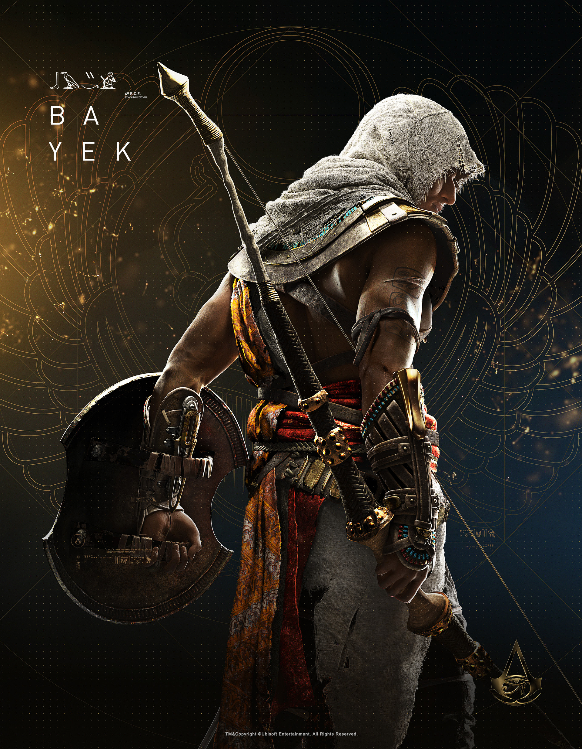 Fabien Troncal - Assassin's Creed Origins - Bayek Back