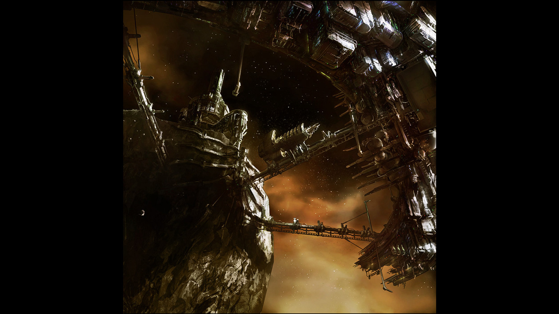 ArtStation - Dead Space - Sprawl