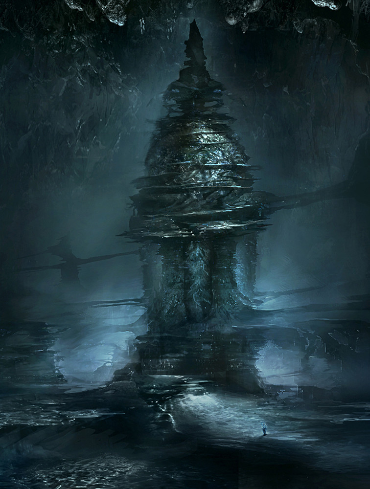 ArtStation - Dead Space - Temple Spire