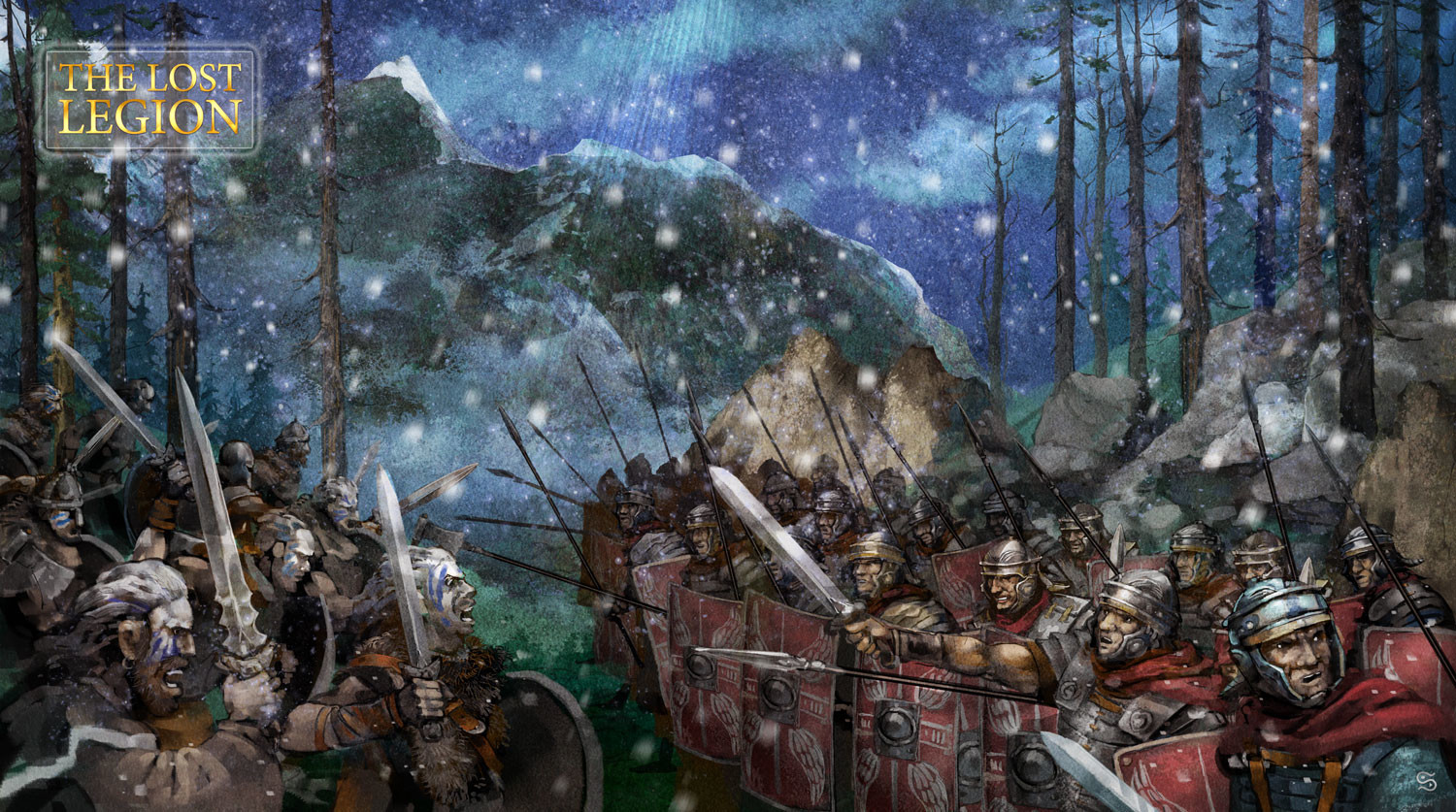 ArtStation - Roman legion